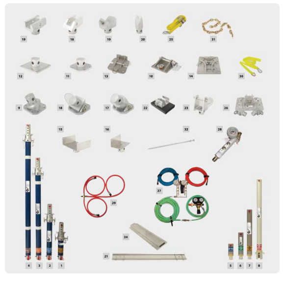 Airshore Basic Search and Rescue Set - T3CKGROUP - TG GLOBAL TRADE OPC