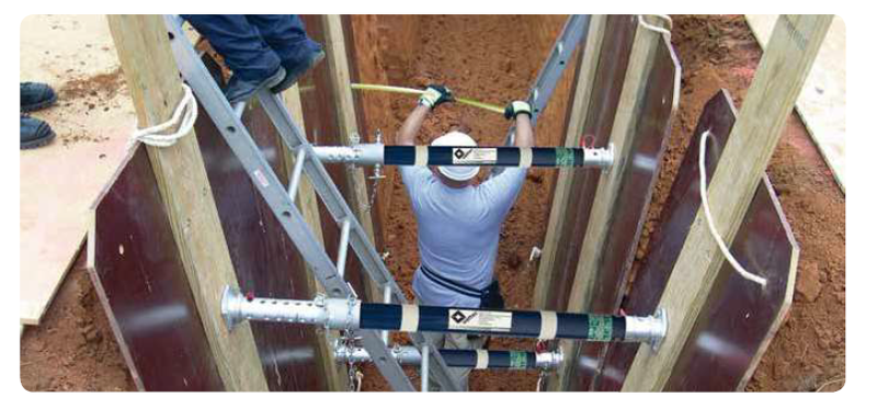 Airshore Intermediate Trench Support Set - T3CKGROUP - TG GLOBAL TRADE OPC