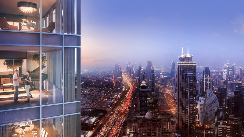 Tower C, DAMAC Towers by Paramount Hotels and Resorts, Business Bay ...