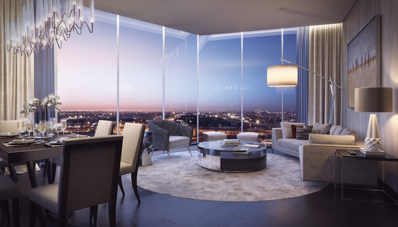 Tower C, DAMAC Towers by Paramount Hotels and Resorts, Business Bay ...