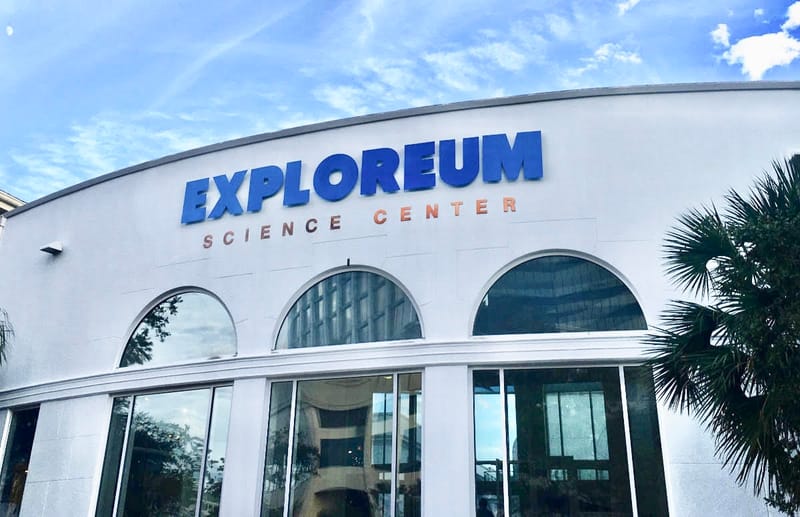 Gulf Coast Exploreum - Battle on Mobile Bay