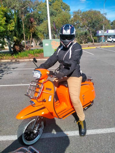 Spartan Scooters Royal Alloy Adelaide