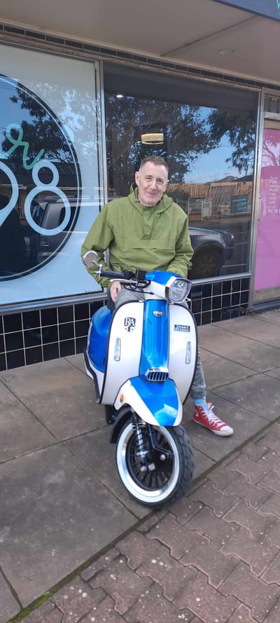 Spartan Scooters Royal Alloy Adelaide