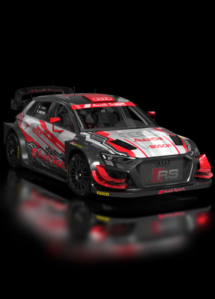 Audi RS3 Proto1 (Tierra) - ACRA