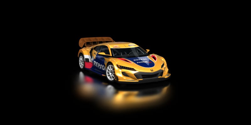 Repsol Racing - Honda NSX Proto3X - ACRA