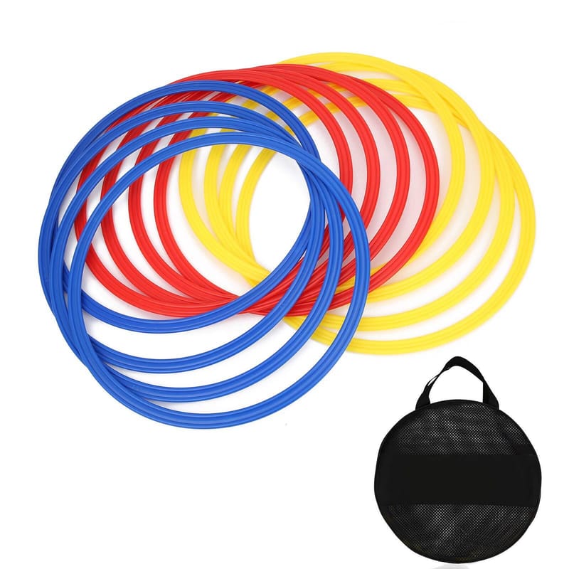 Hexagon Agility Rings - Bull Fitness