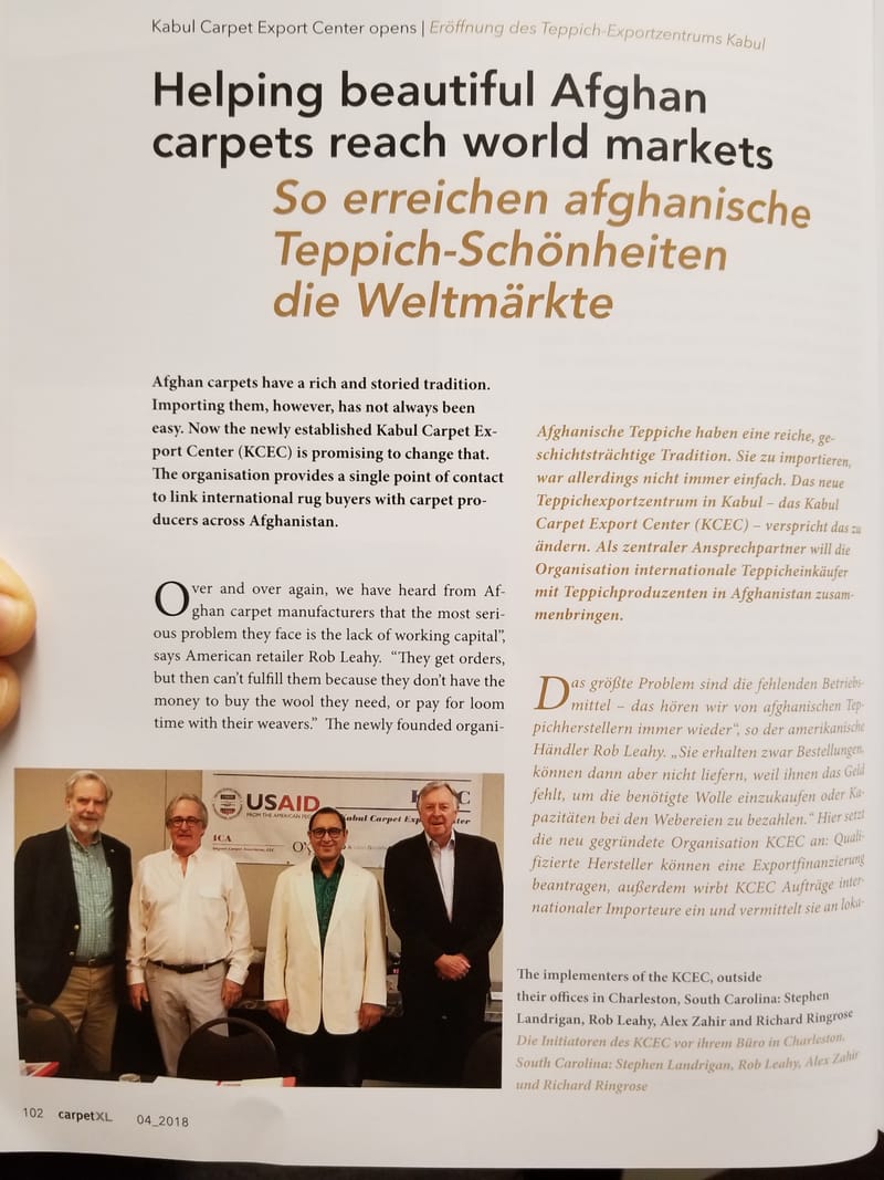 European Magazine - AZ International, LLC