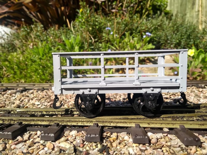 2 Ton unbraked slate wagon Ready to Run - Porterhouse Models