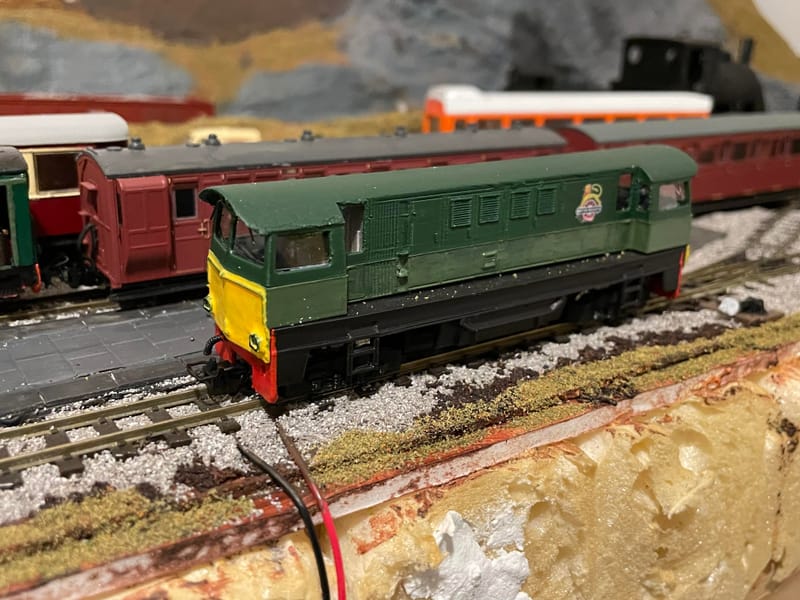 009 Funkey Diesel - Steve James - Porterhouse Models