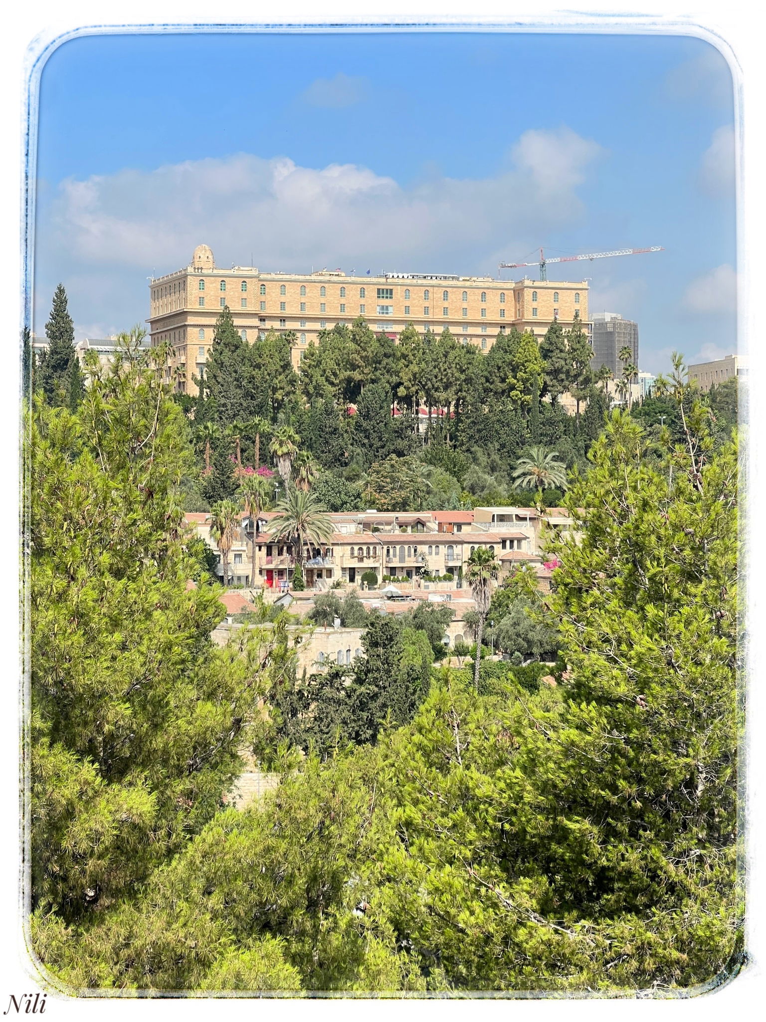 King David Hotel, Jerusalem - Nili Israel Photos