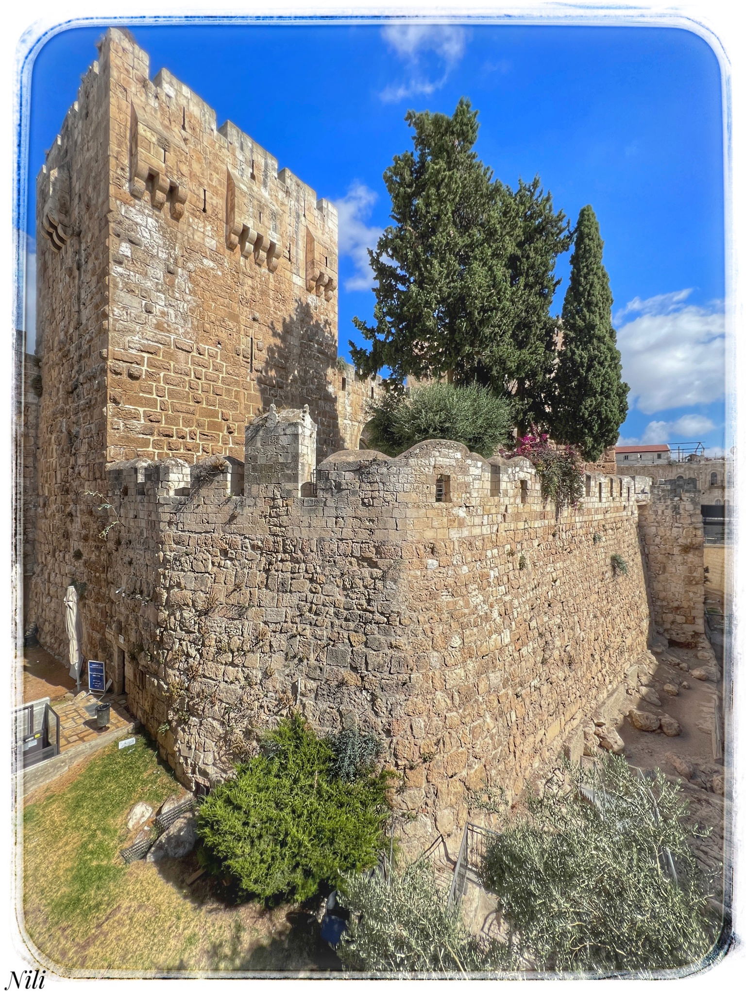 The Tower of David Museum- Special Angle - Nili Israel Photos