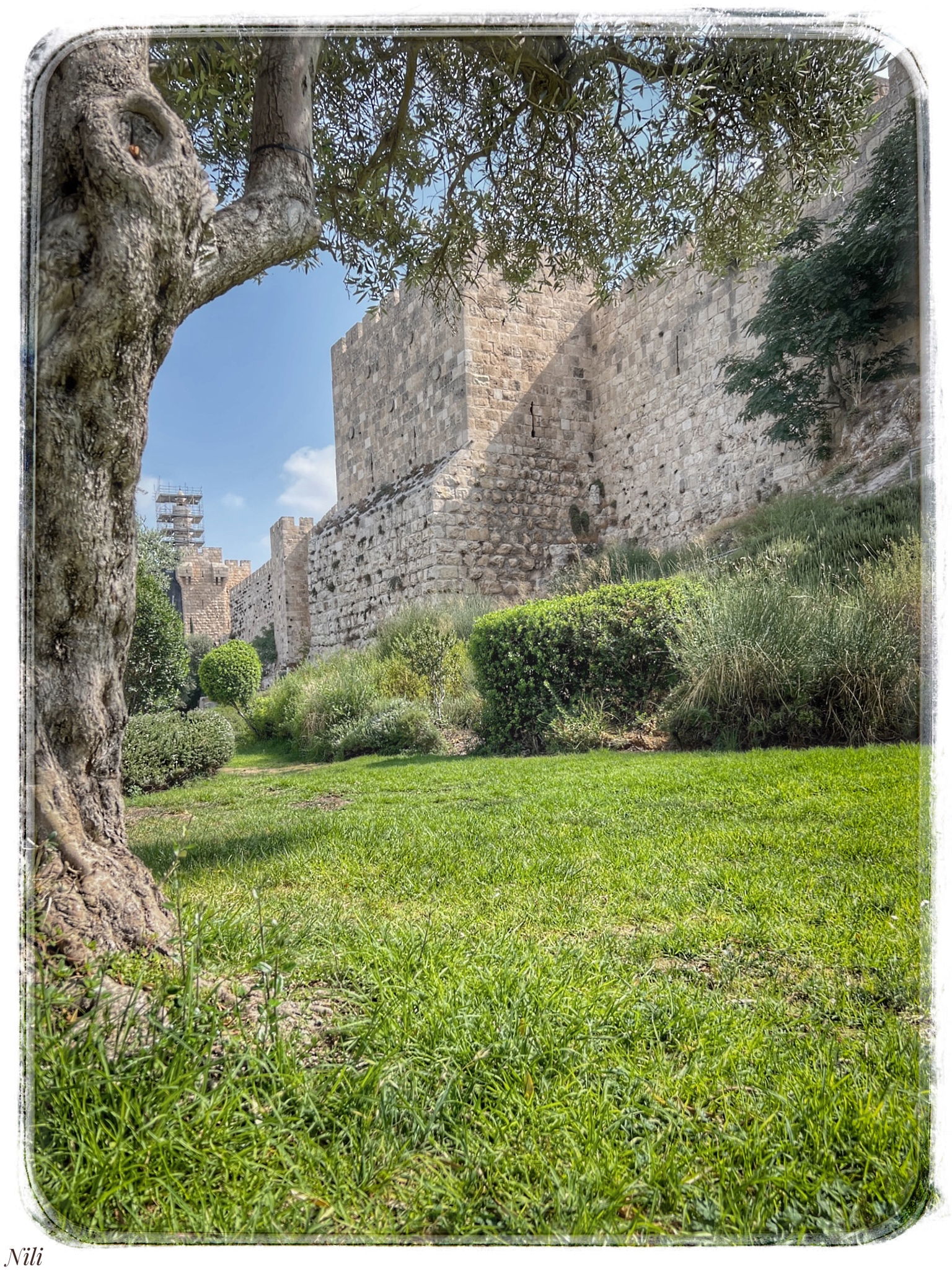 A view of the Tower of David Museum - Nili Israel Photos