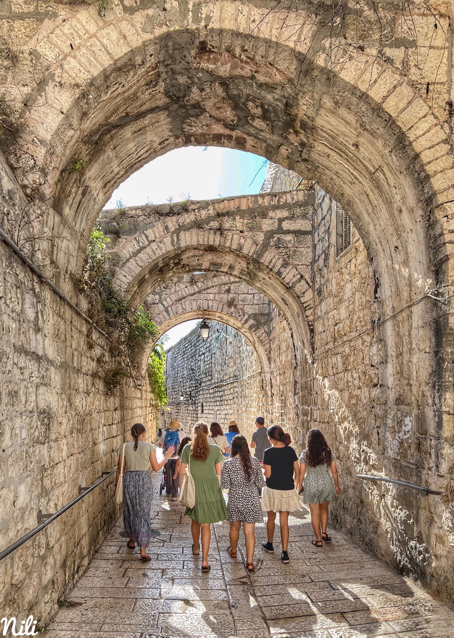 Jerusalem Arches, Old City of Jerusalem - Nili Israel Photos