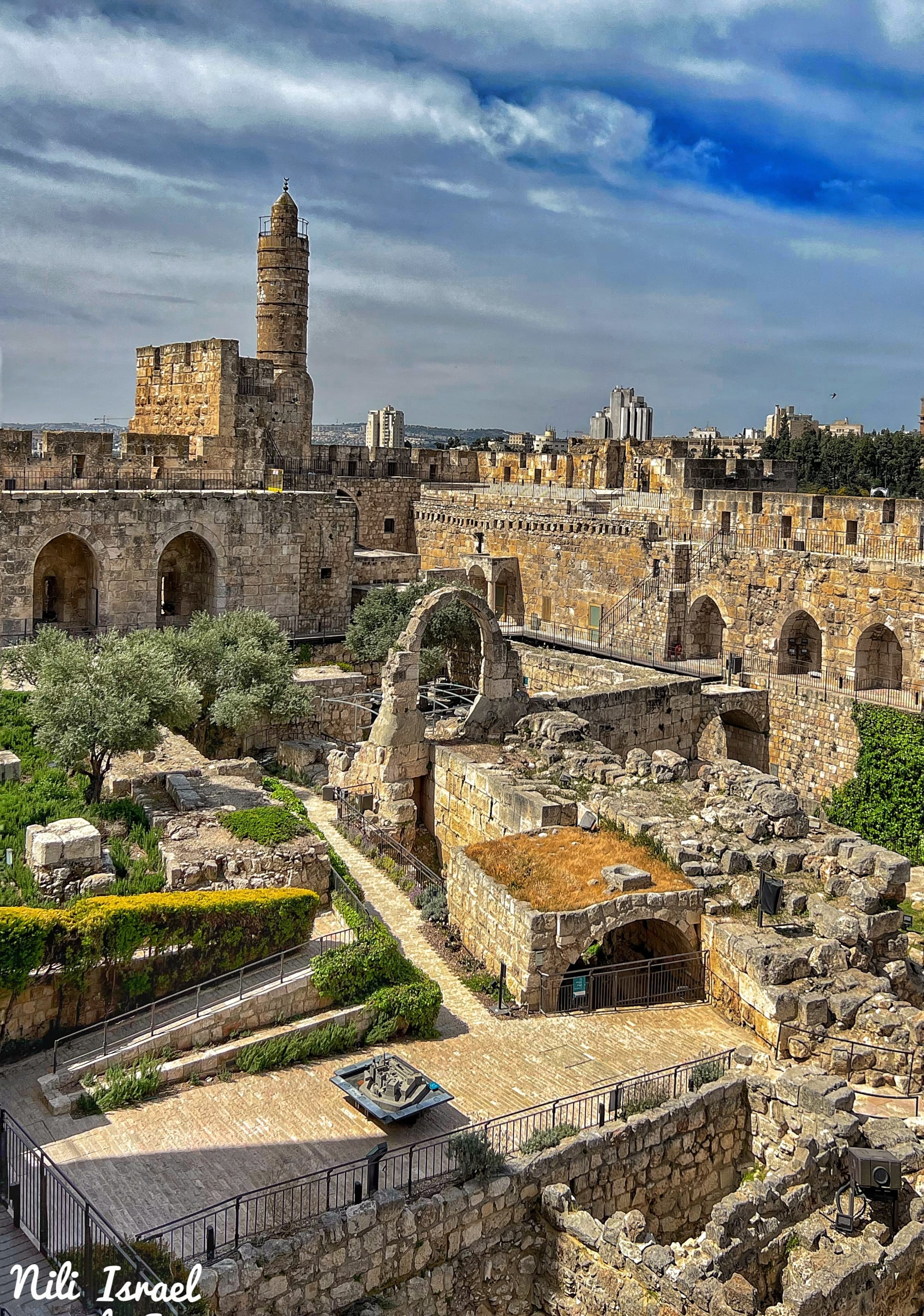 Jerusalem Arches, Old City of Jerusalem - Nili Israel Photos