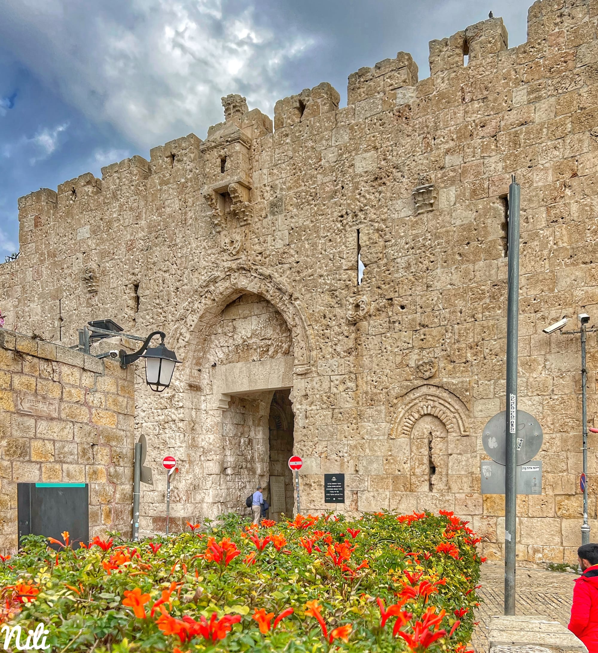 Zion Gate - Nili Israel Photos