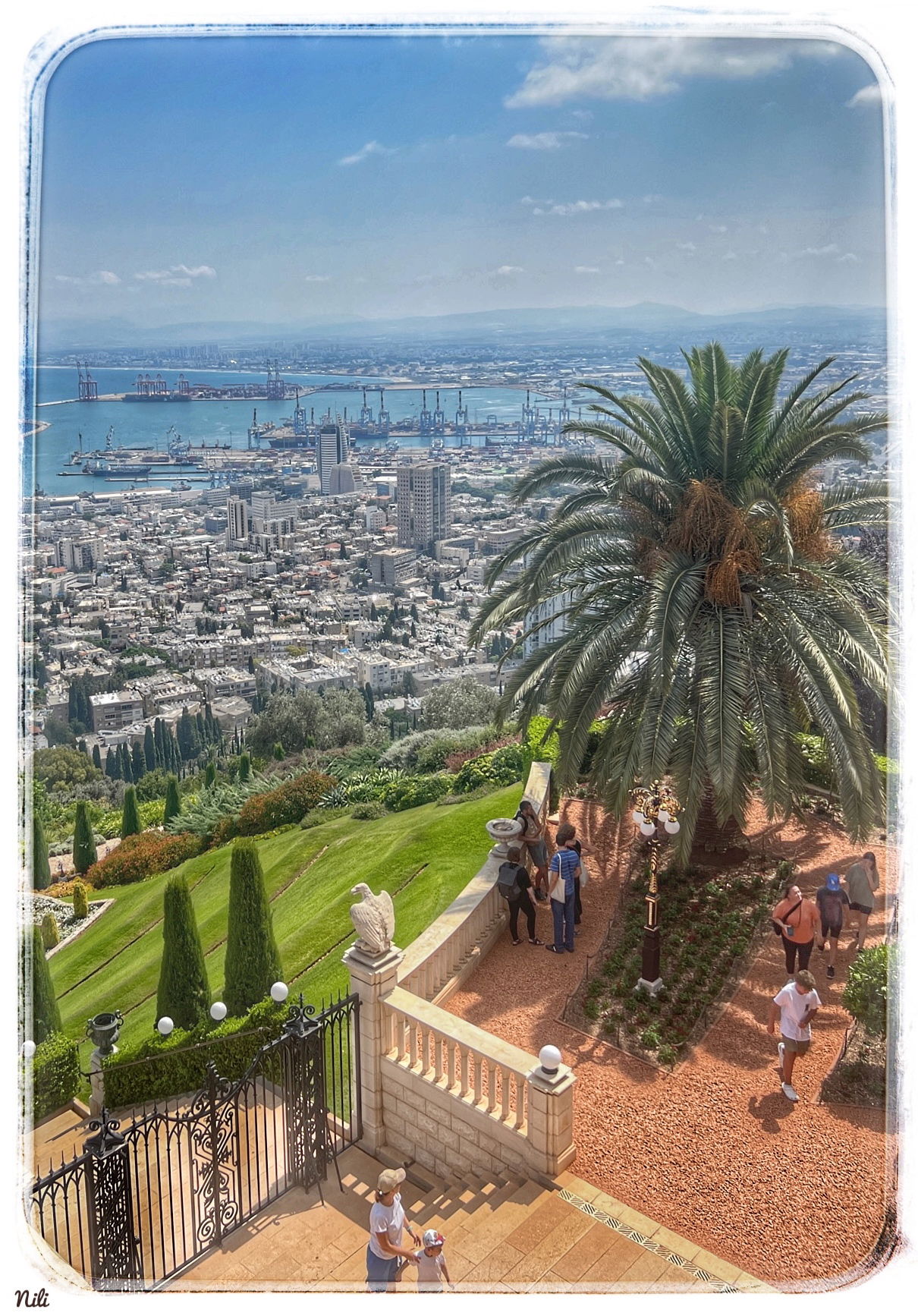 The City of Haifa Photos - Nili Israel Photos