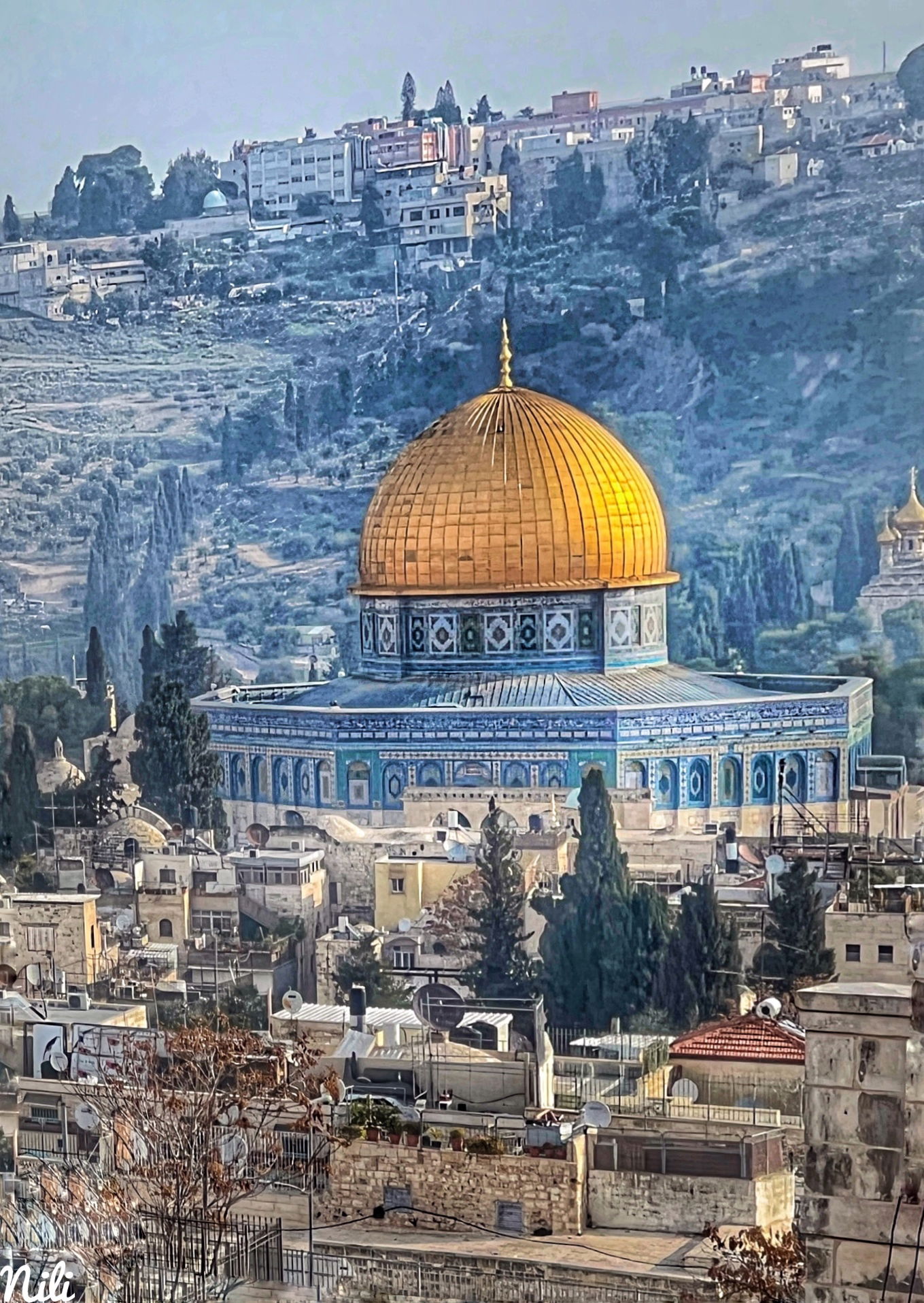 The Temple Mount, Jerusalem - Nili Israel Photos