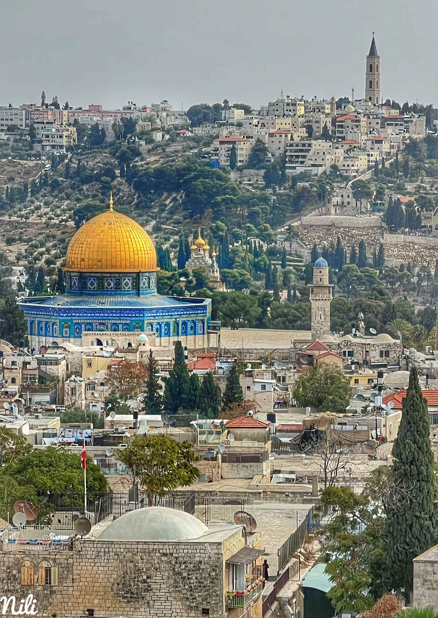 The Temple Mount, Jerusalem - Nili Israel Photos