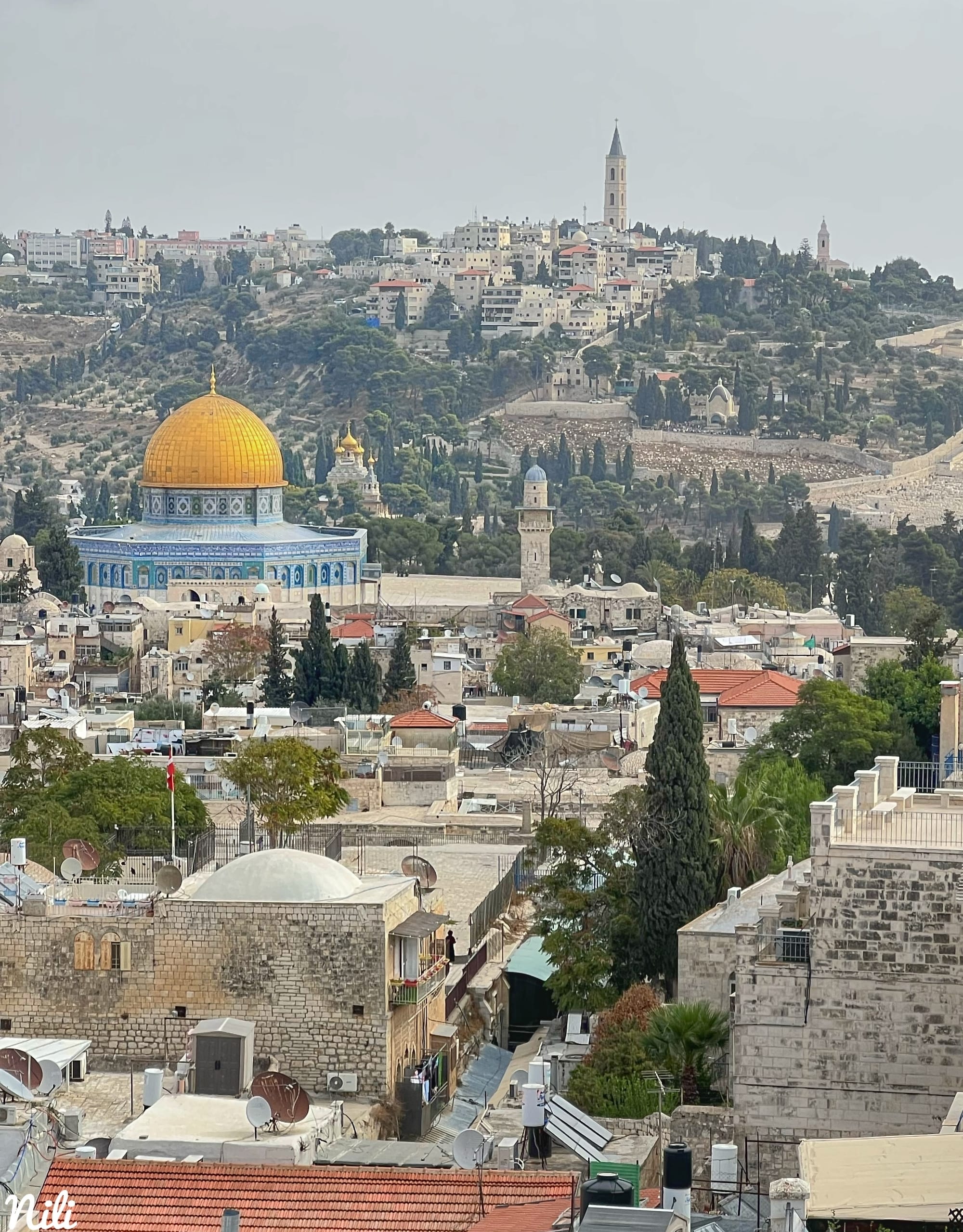 The Temple Mount, Jerusalem - Nili Israel Photos