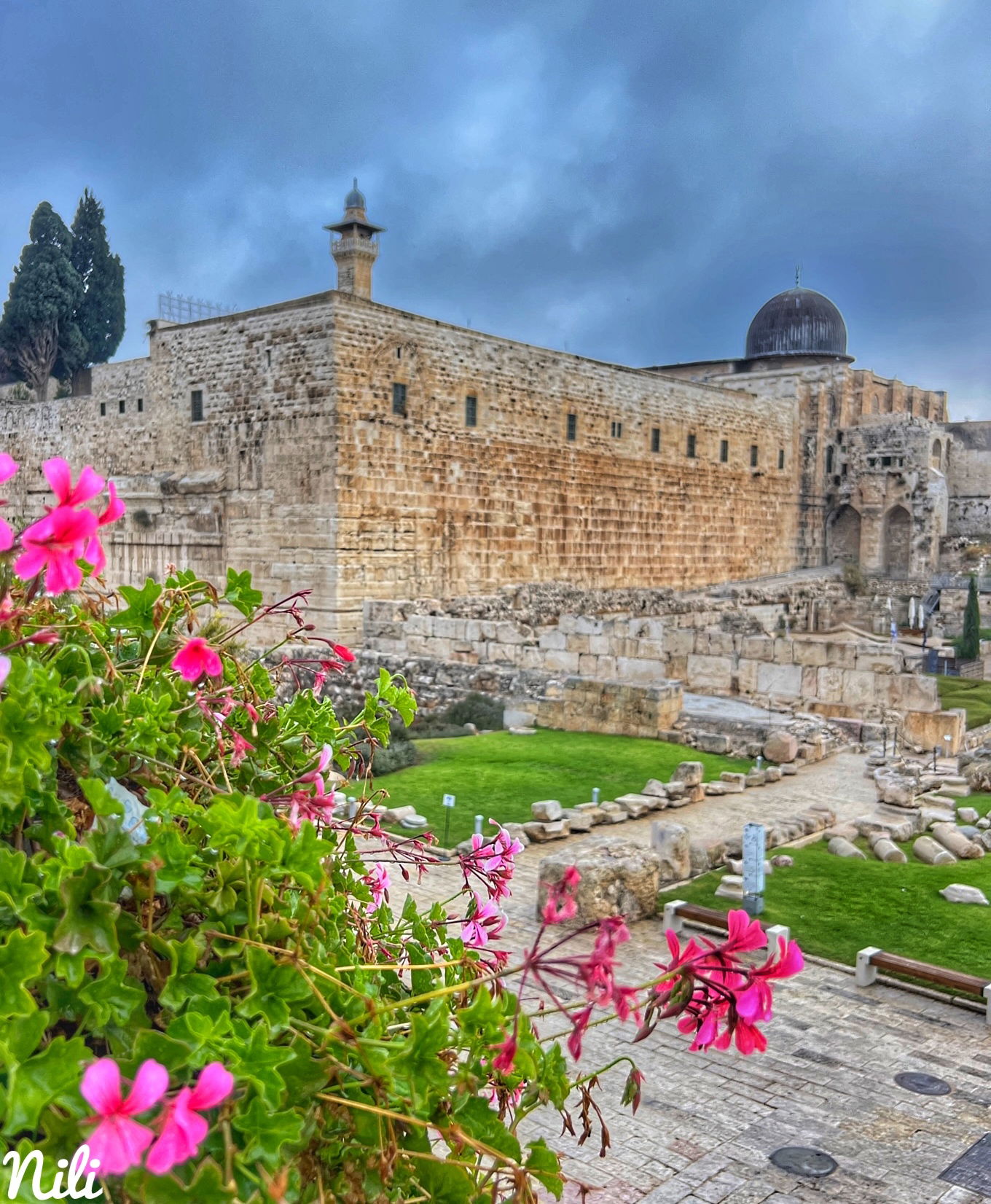 The Temple Mount, Jerusalem - Nili Israel Photos