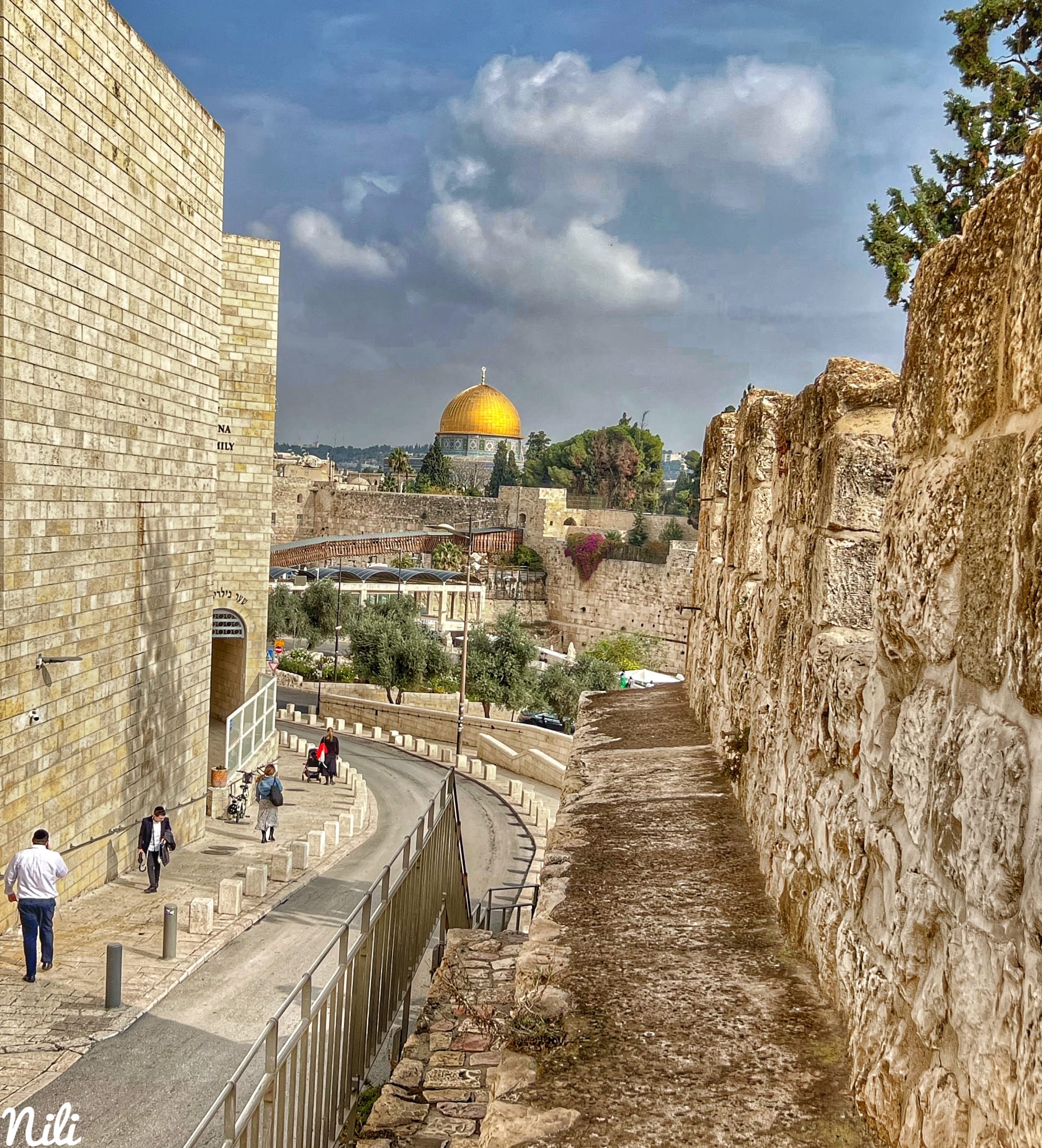 The Temple Mount, Jerusalem - Nili Israel Photos