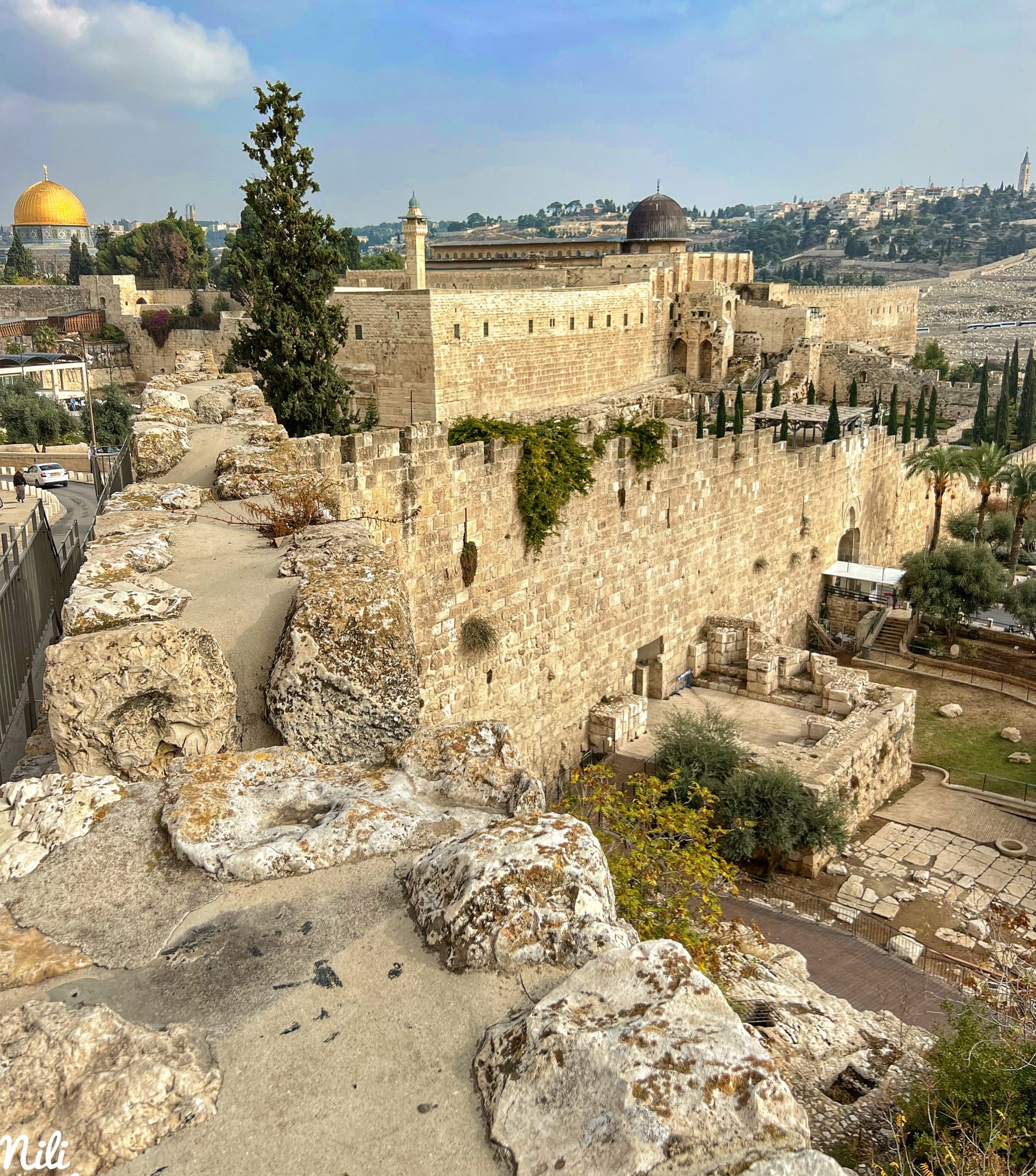 The Temple Mount, Jerusalem - Nili Israel Photos