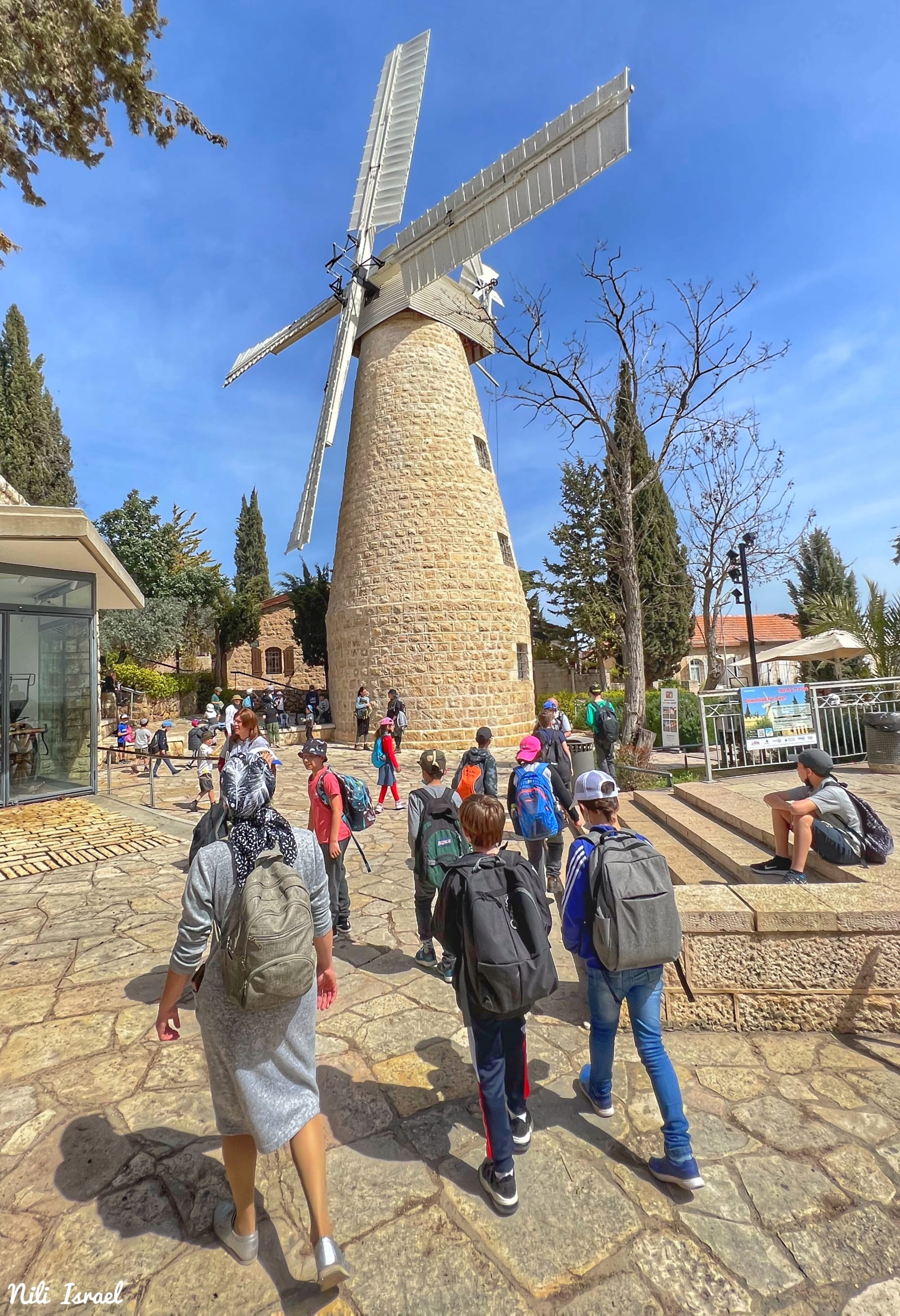 Montefiore Windmill, Jerusalem - Nili Israel Photos