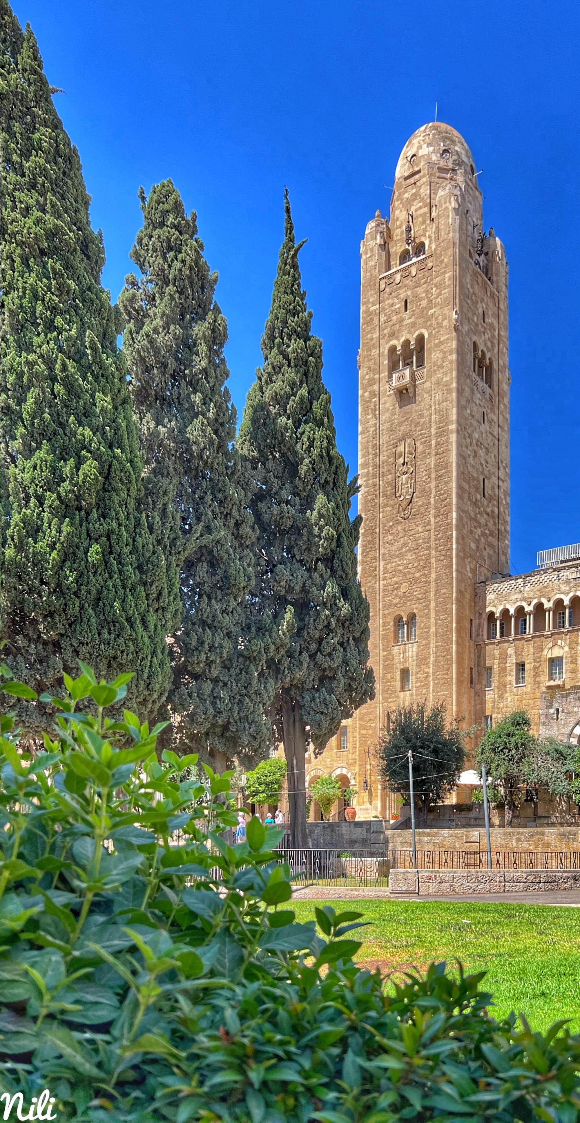 The YMCA Three Arches Hotel - Nili Israel Photos