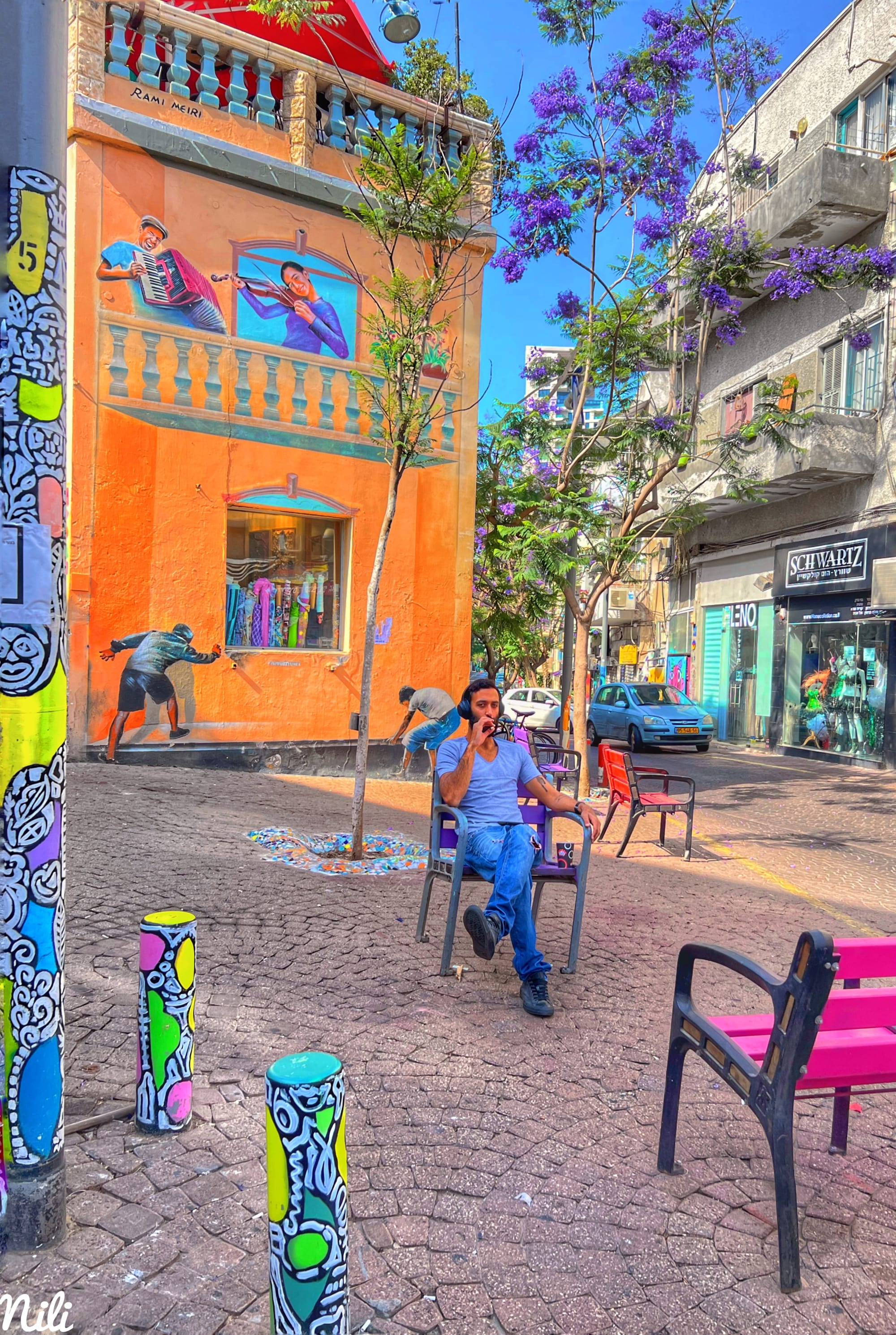 ISRAELI STREET ART - Nili Israel Photos