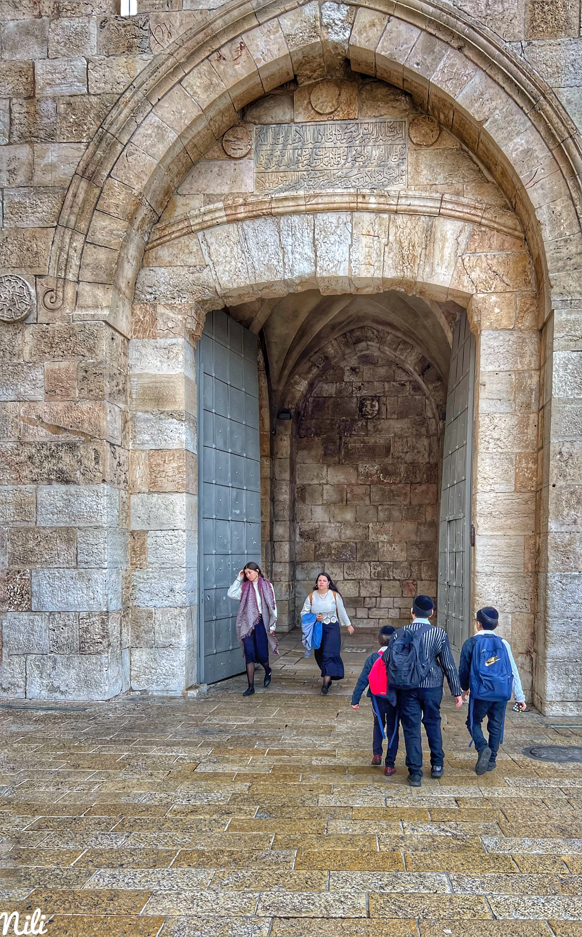Jerusalem Arches, Old City of Jerusalem - Nili Israel Photos