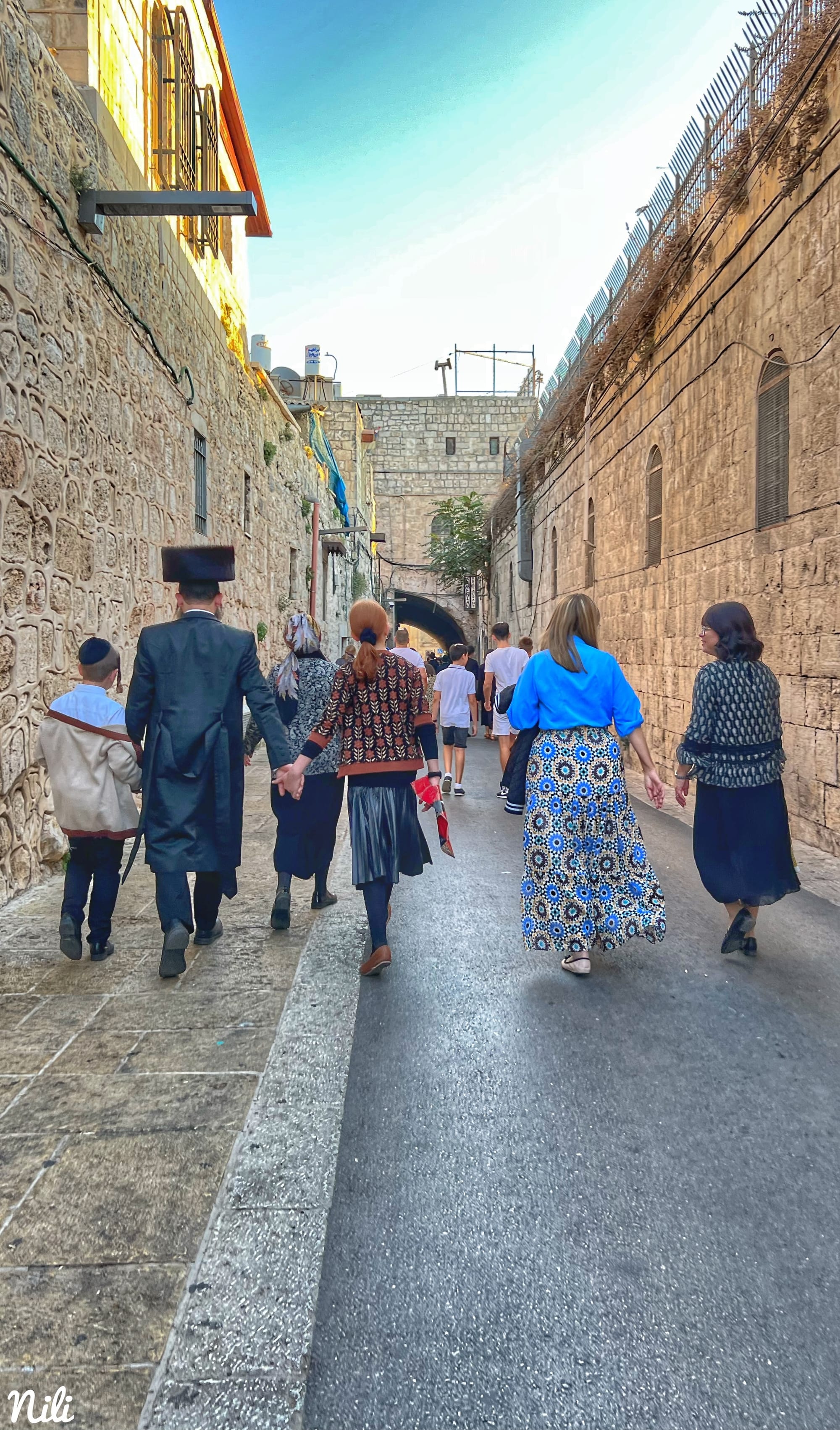 The Streets of Jerusalem - Nili Israel Photos