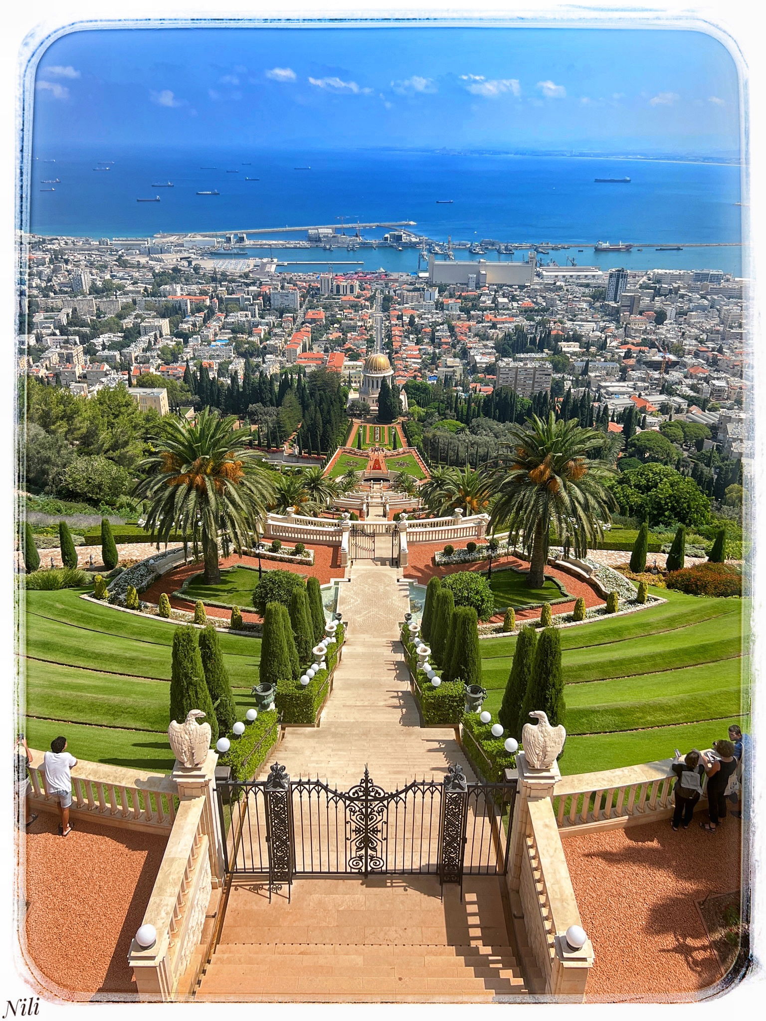 The City of Haifa Photos - Nili Israel Photos