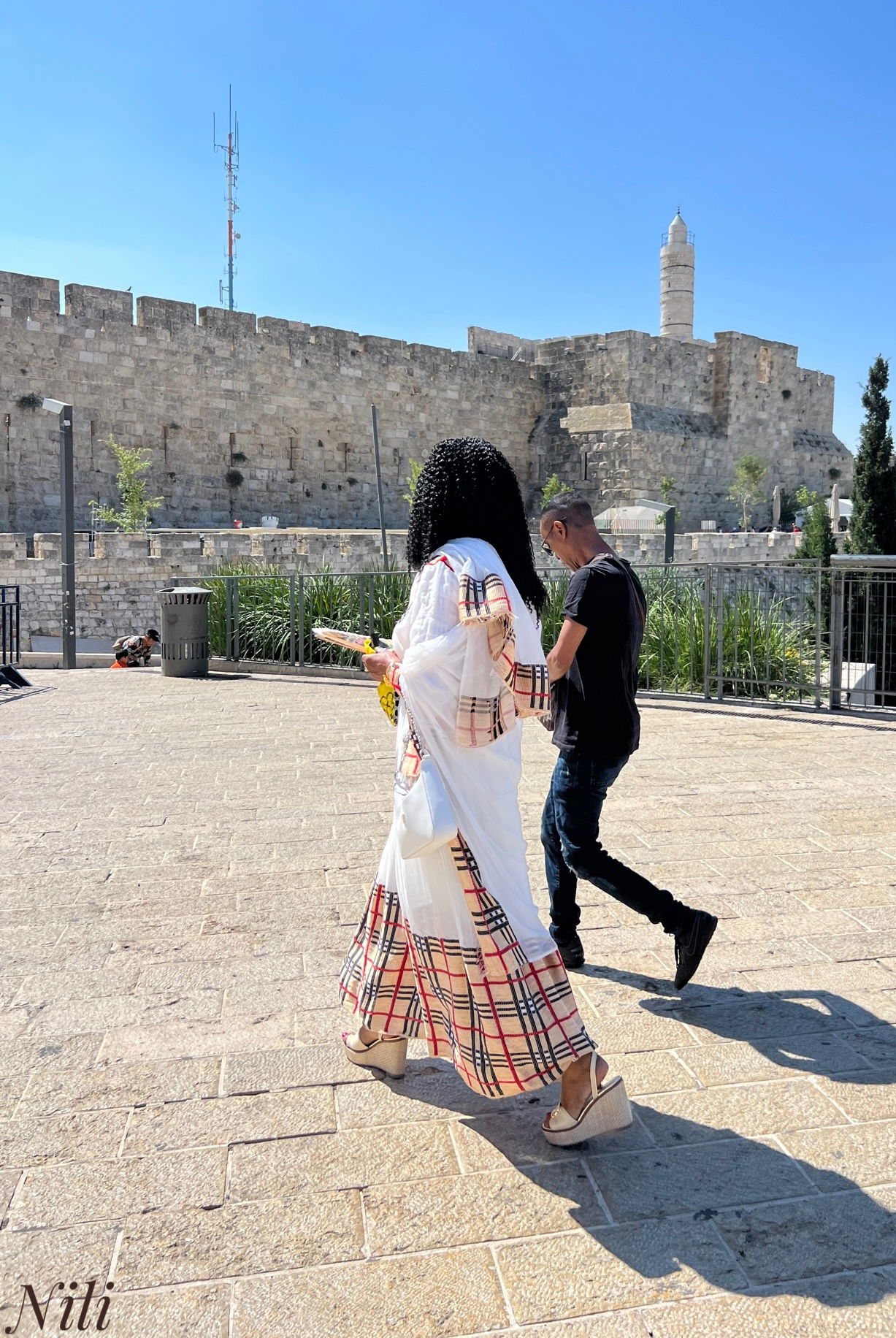 City Walk Jerusalem - Nili Israel Photos