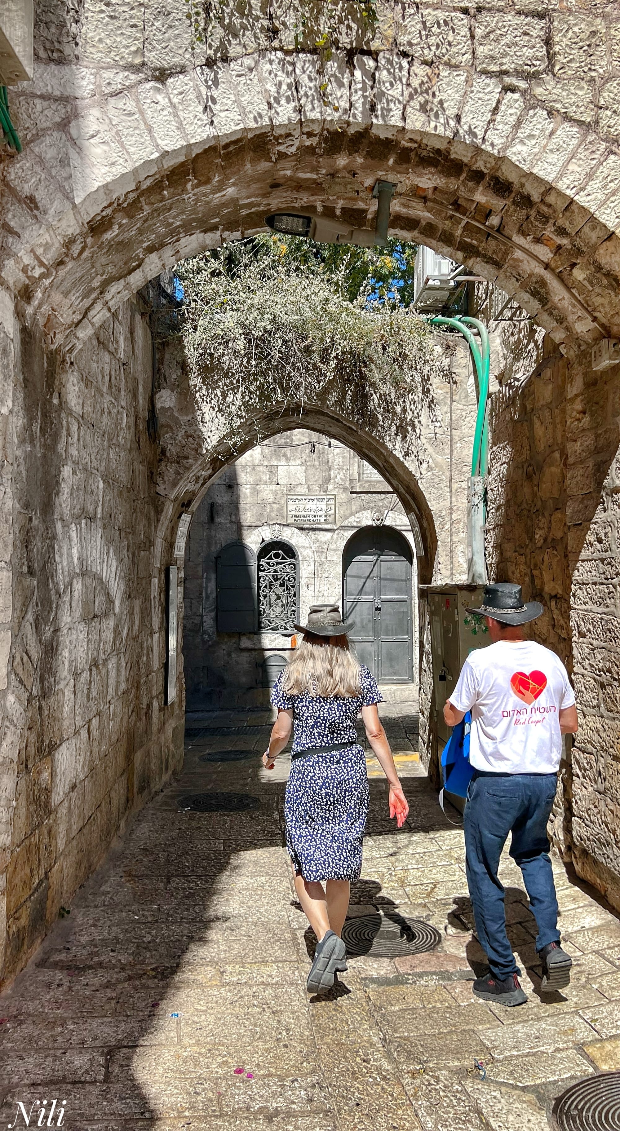 City Walk Jerusalem - Nili Israel Photos