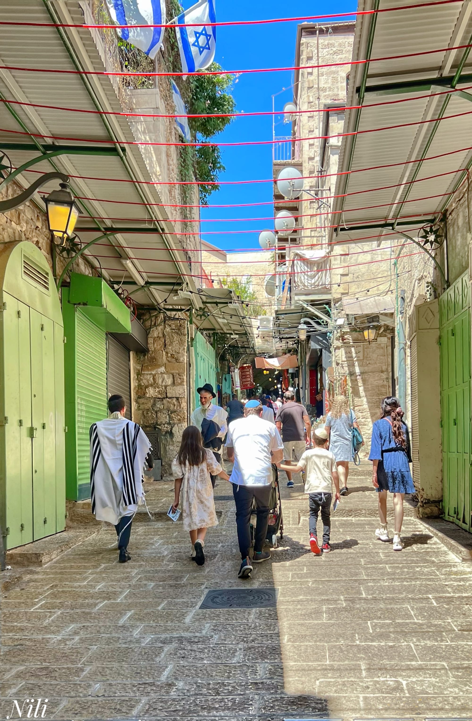 City Walk Jerusalem - Nili Israel Photos