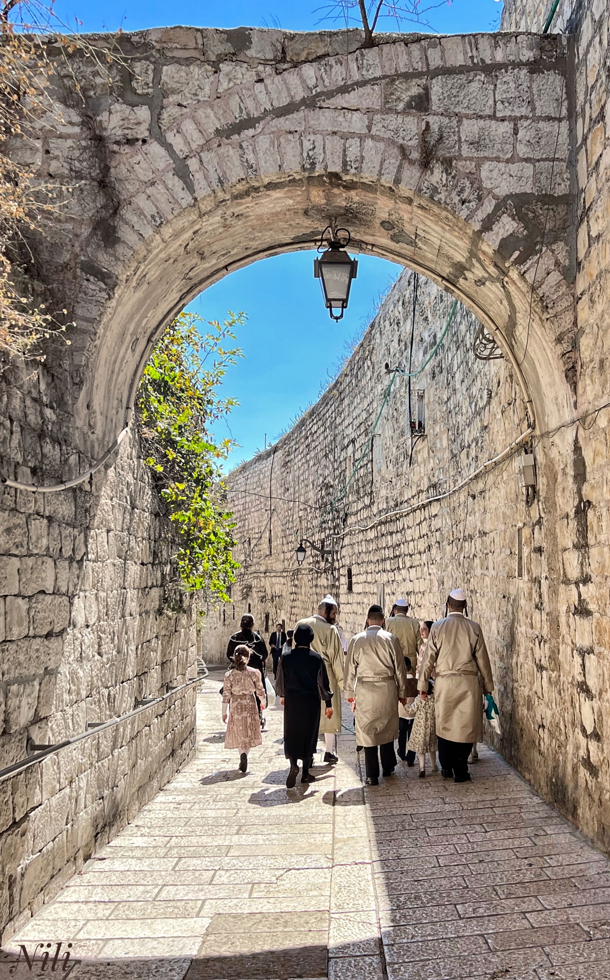City Walk Jerusalem - Nili Israel Photos