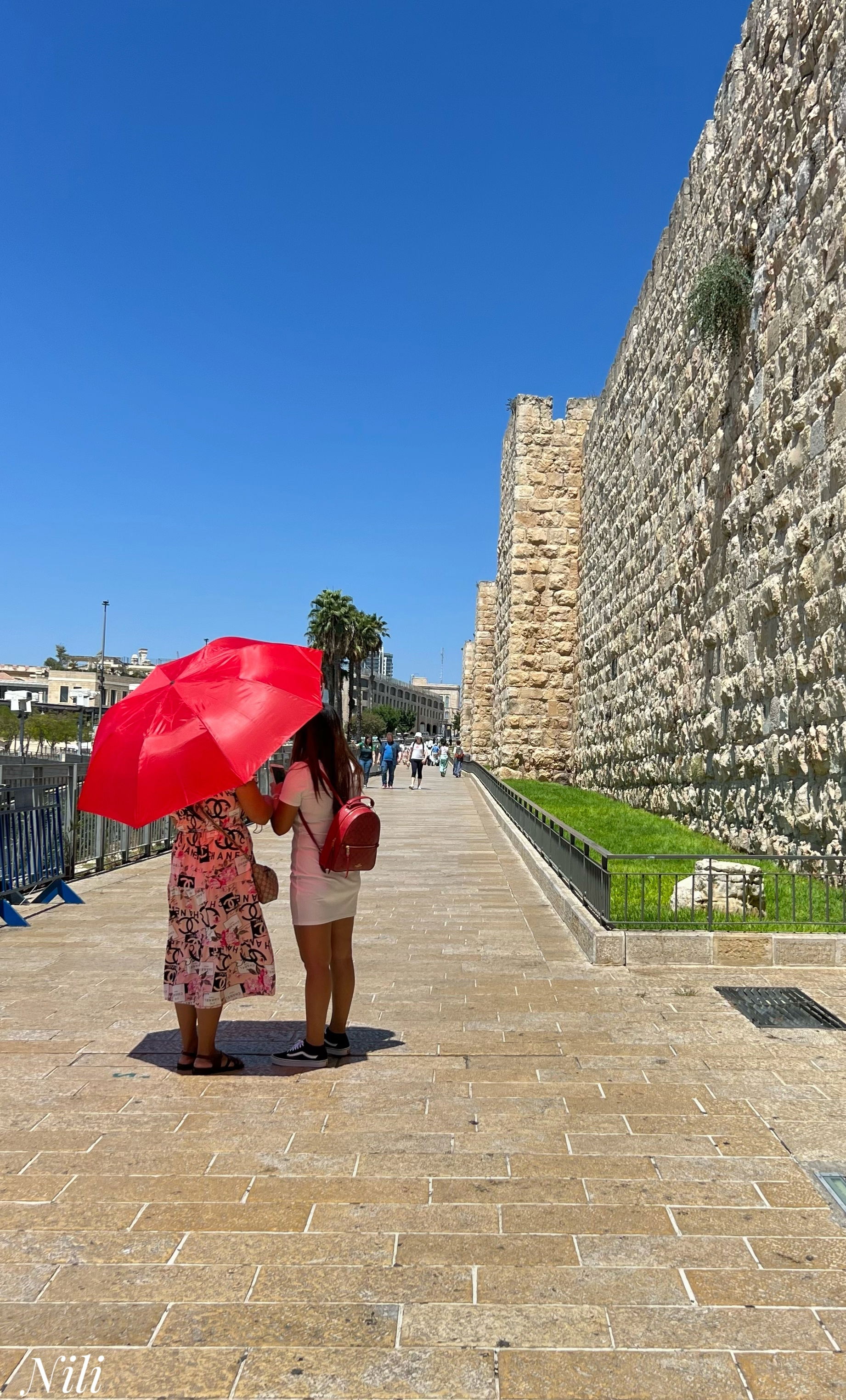 City Walk Jerusalem - Nili Israel Photos