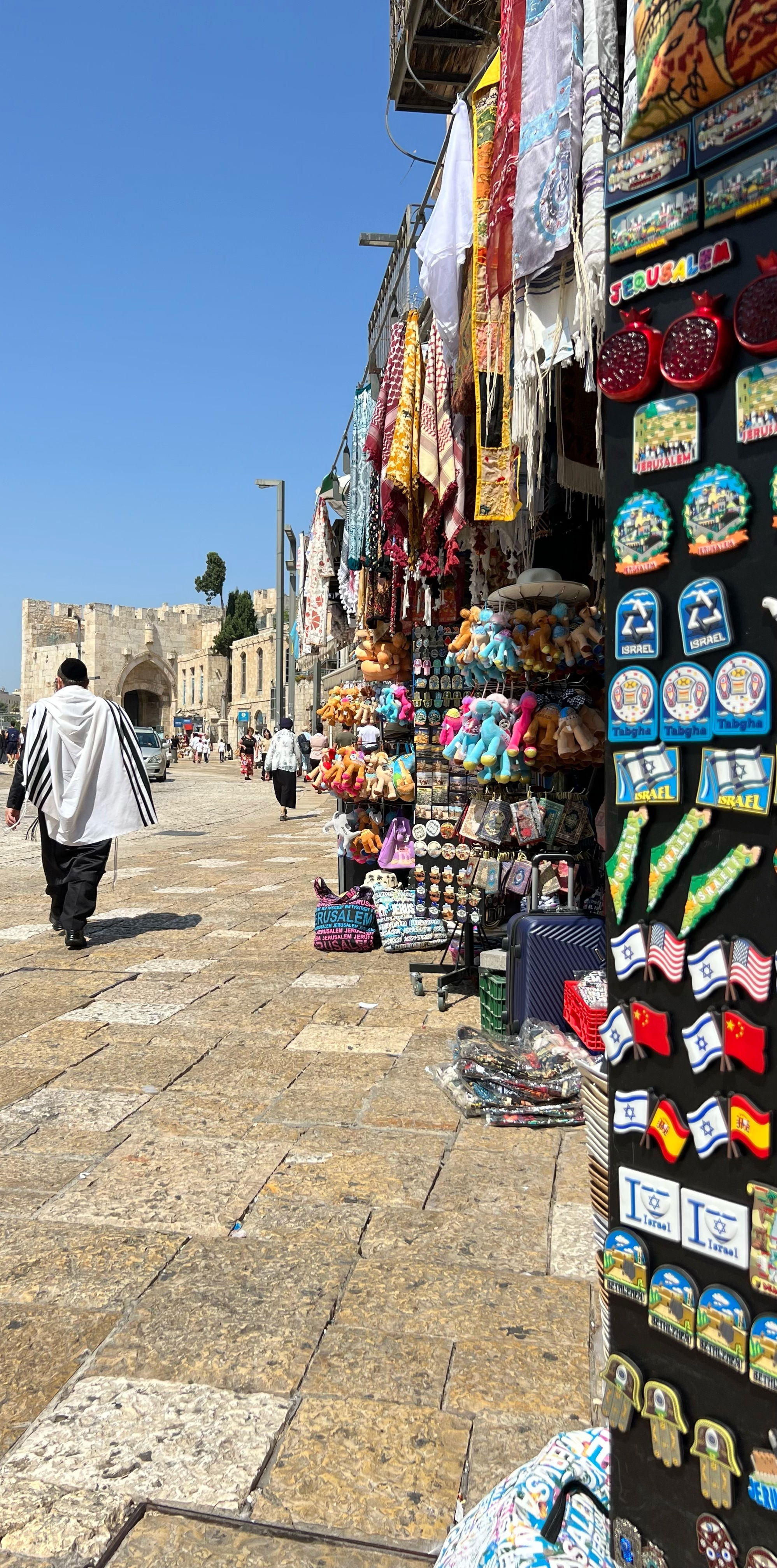 City Walk Jerusalem - Nili Israel Photos
