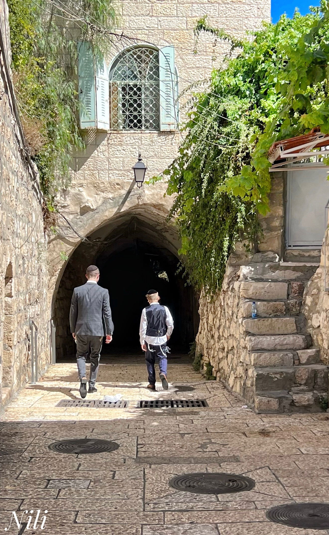 City Walk Jerusalem - Nili Israel Photos