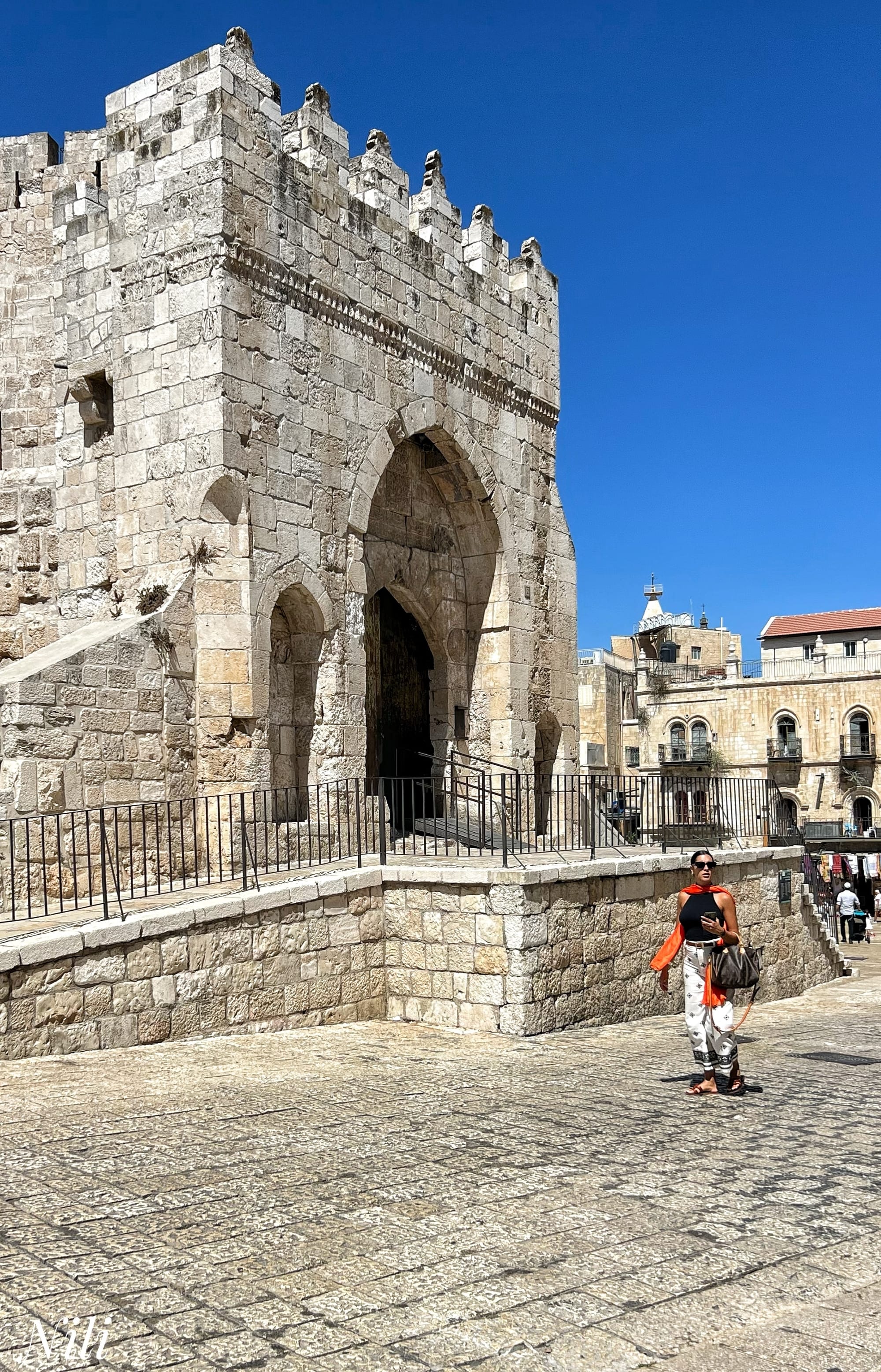 City Walk Jerusalem - Nili Israel Photos