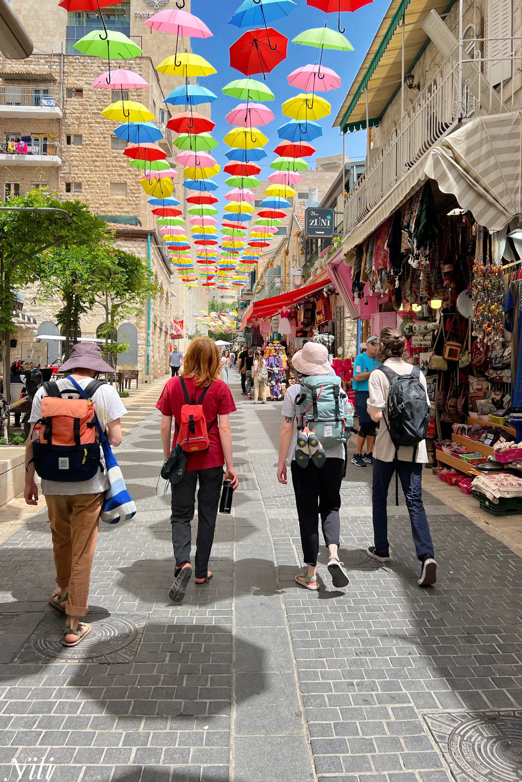 City Walk Jerusalem - Nili Israel Photos