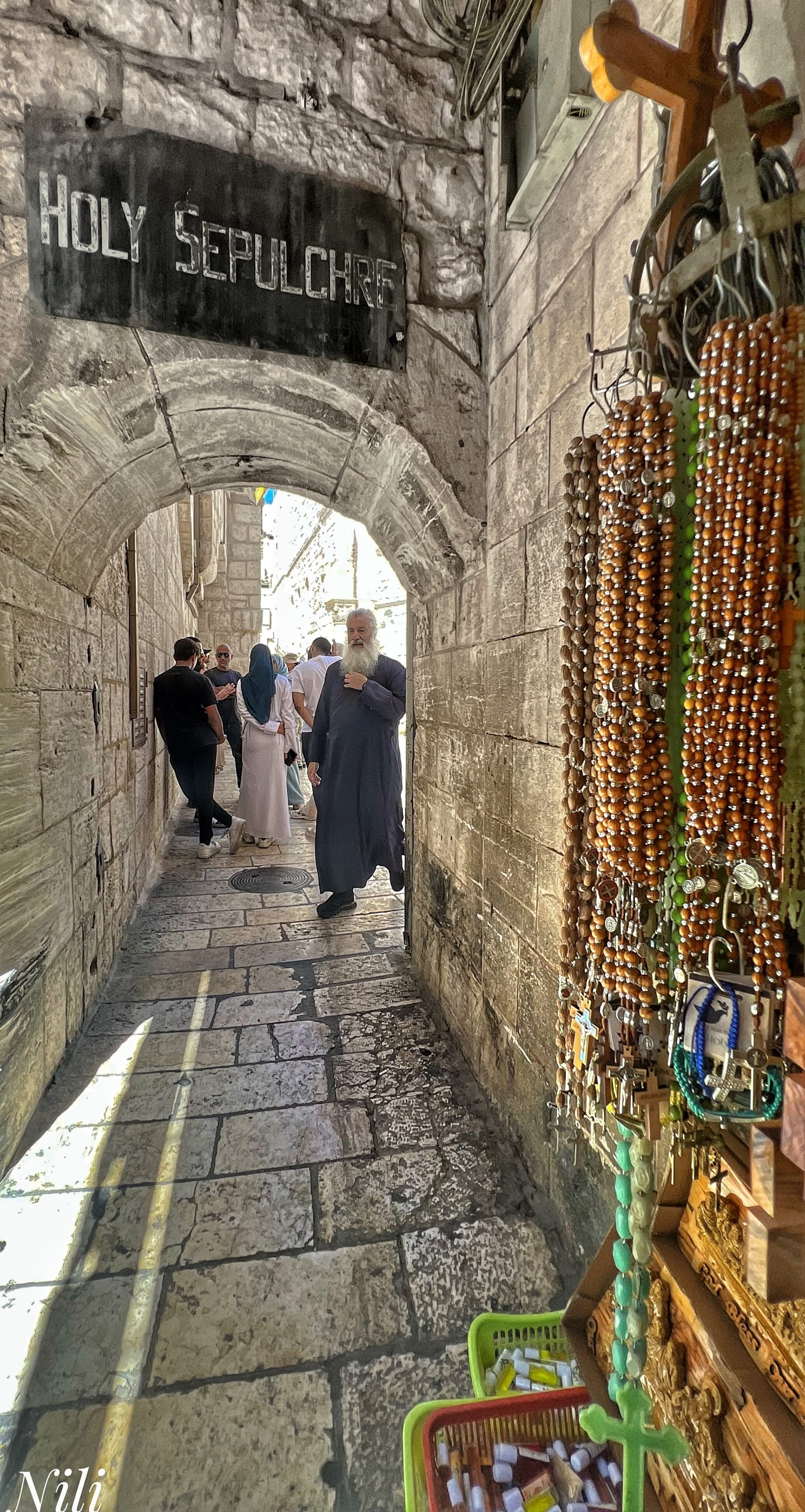 City Walk Jerusalem - Nili Israel Photos