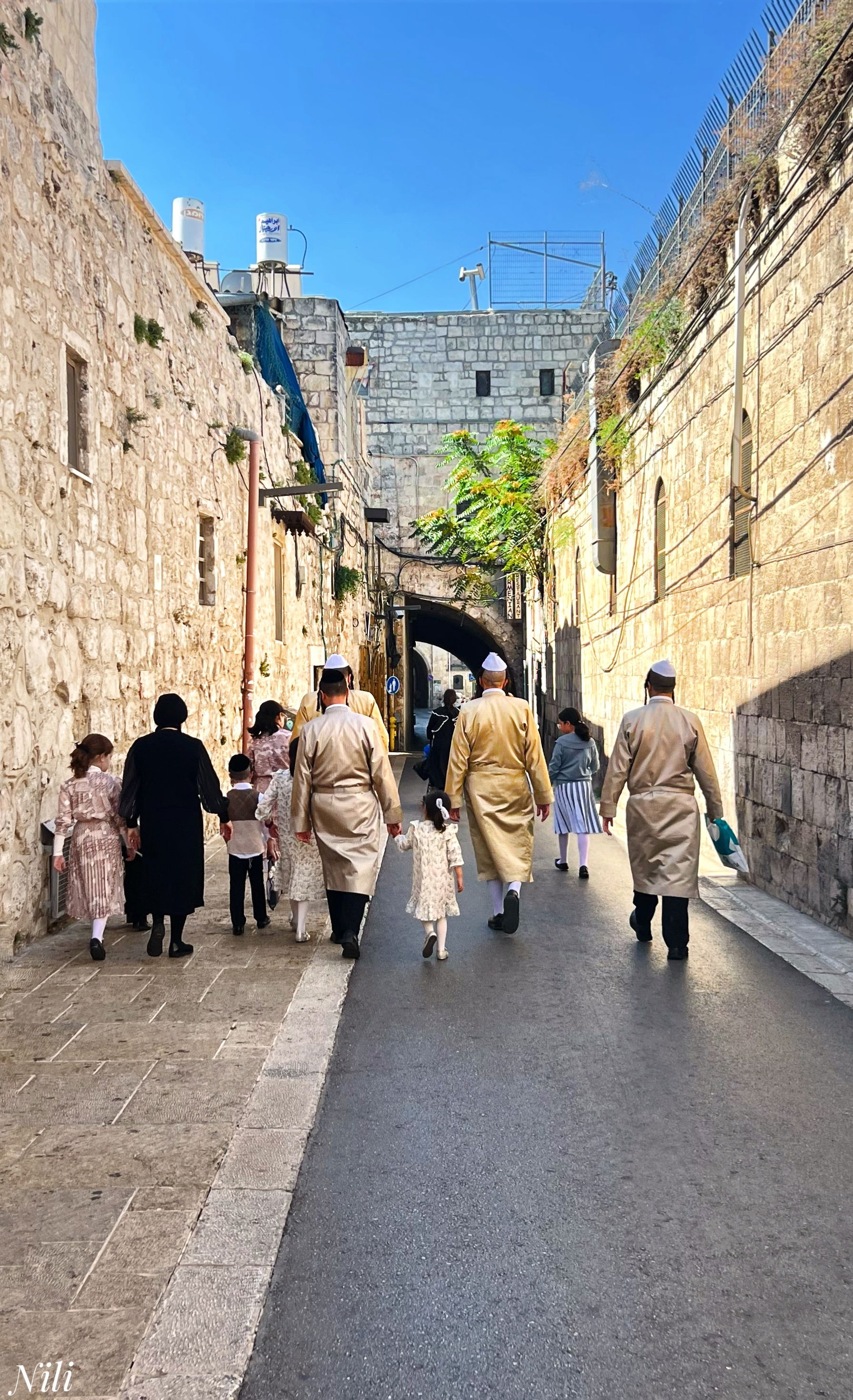 City Walk Jerusalem - Nili Israel Photos