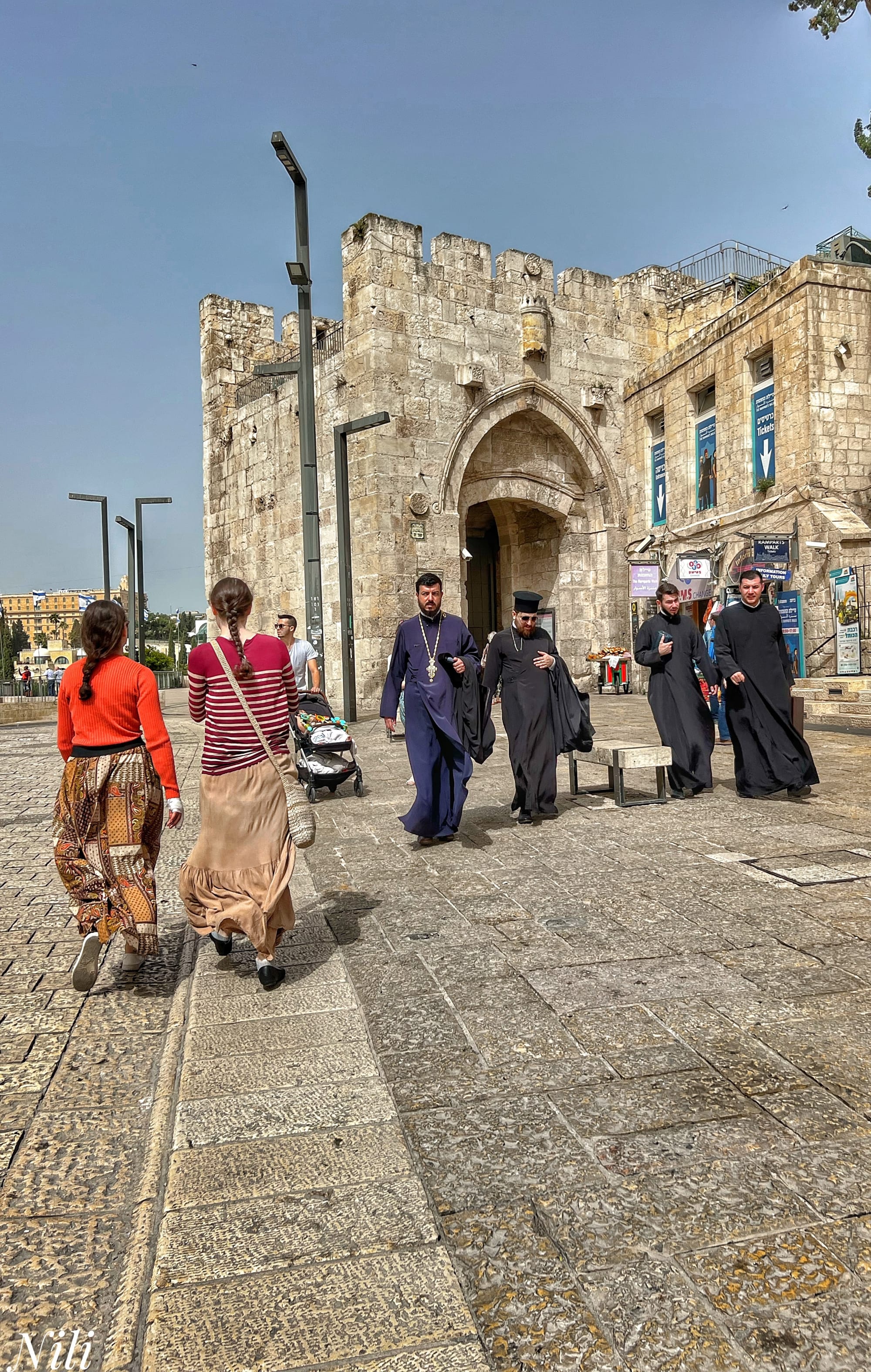 City Walk Jerusalem - Nili Israel Photos