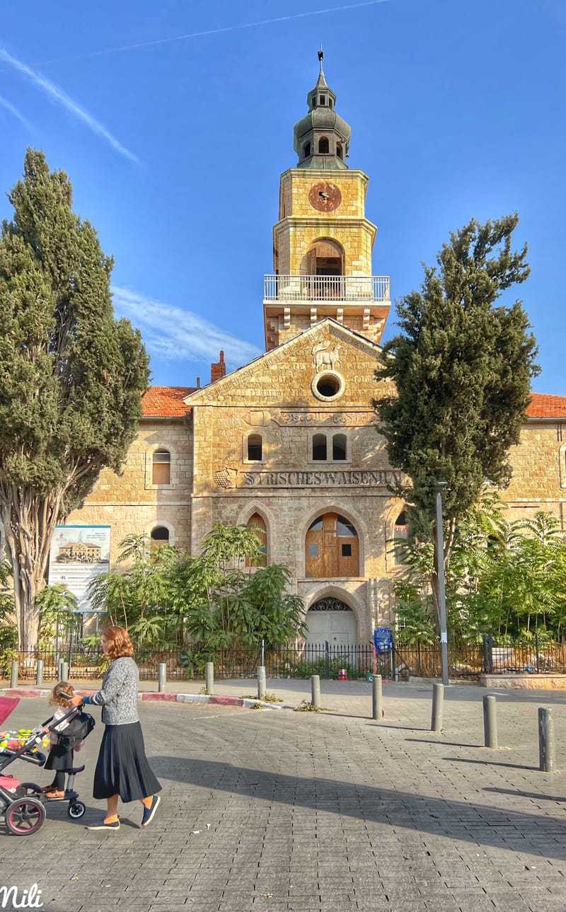 Schneller Orphanage, JERUSALEM - Nili Israel Photos