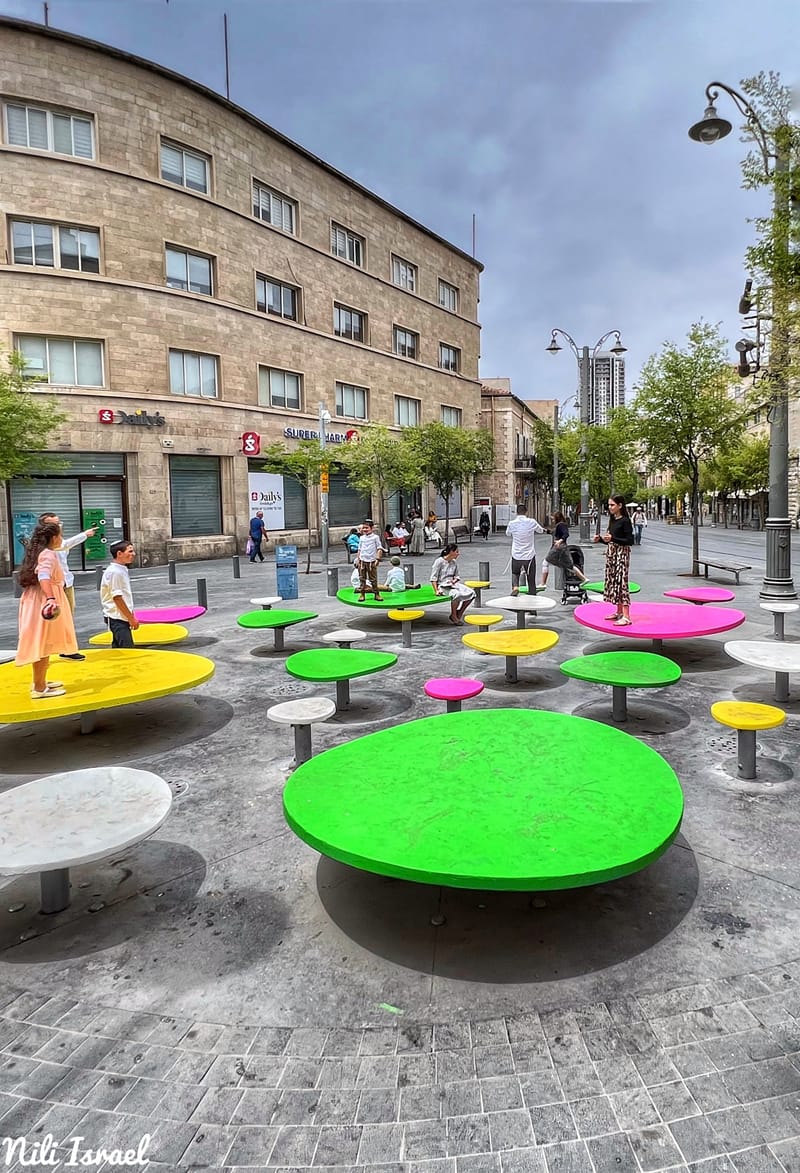 Jaffa Street, Jerusalem - Nili Israel Photos