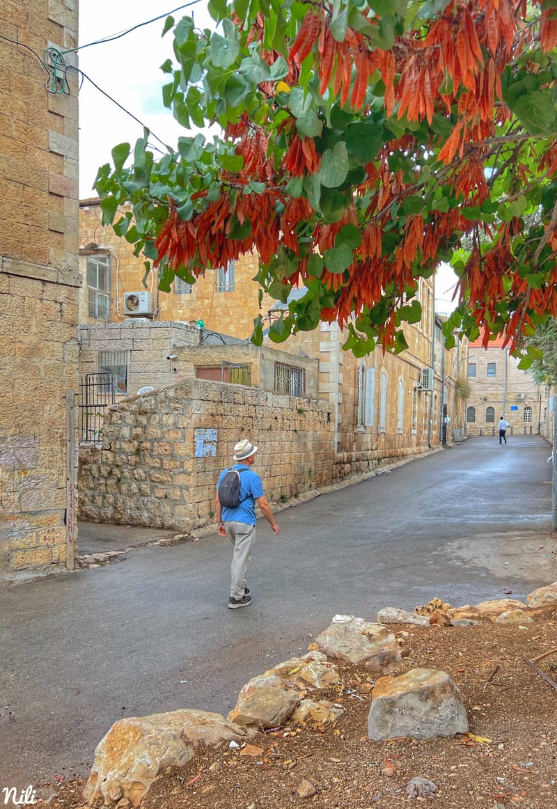 Nachlaot Neighborhood - Nili Israel Photos