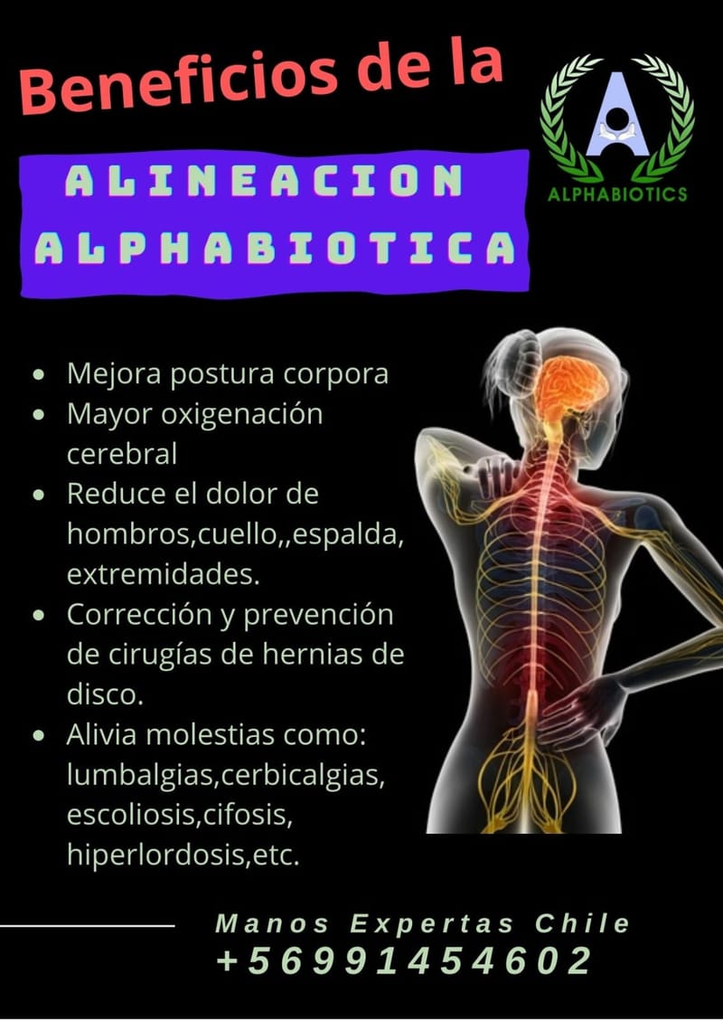 Alphabiotismo y algo más - Atlas C1 La primera vértebra - CENTRO SIGALIT