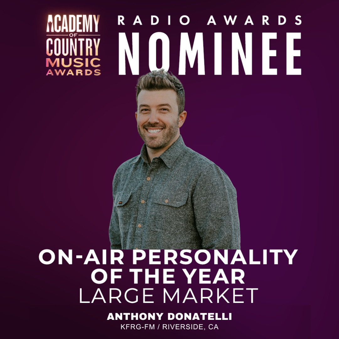 Anthony Donatelli - Welcome!