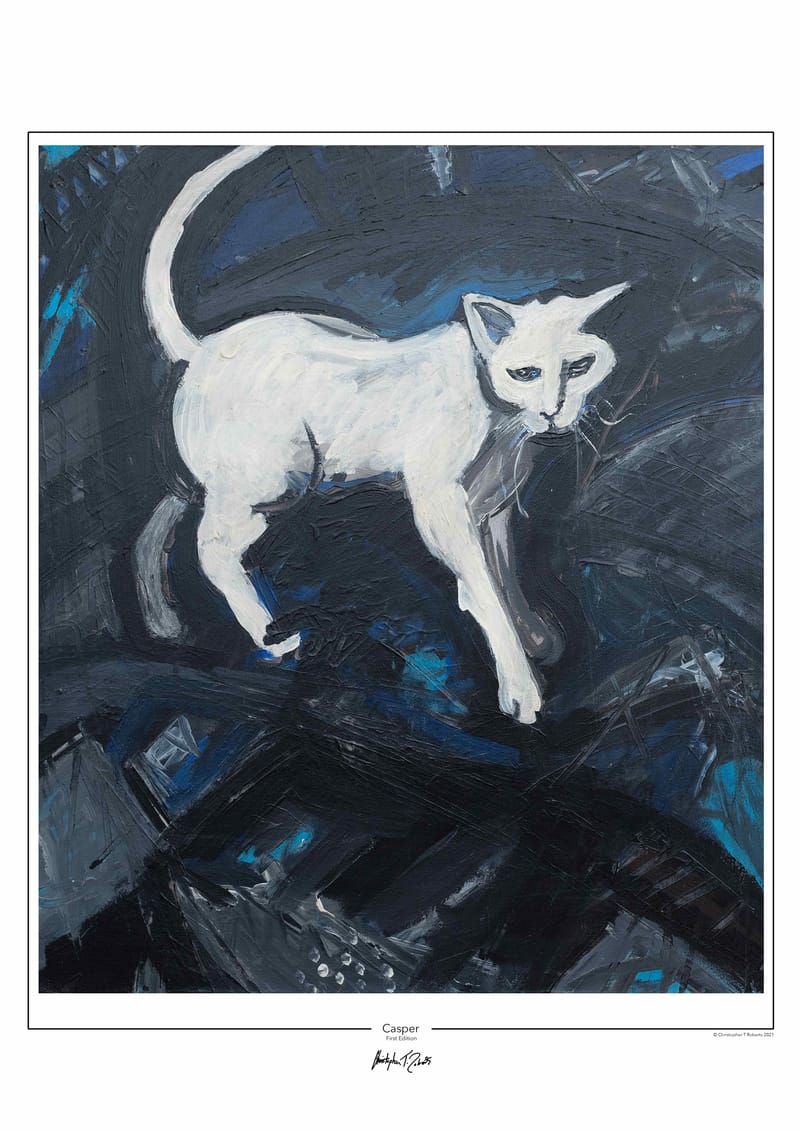 Christopher T Roberts - Oriel Noah